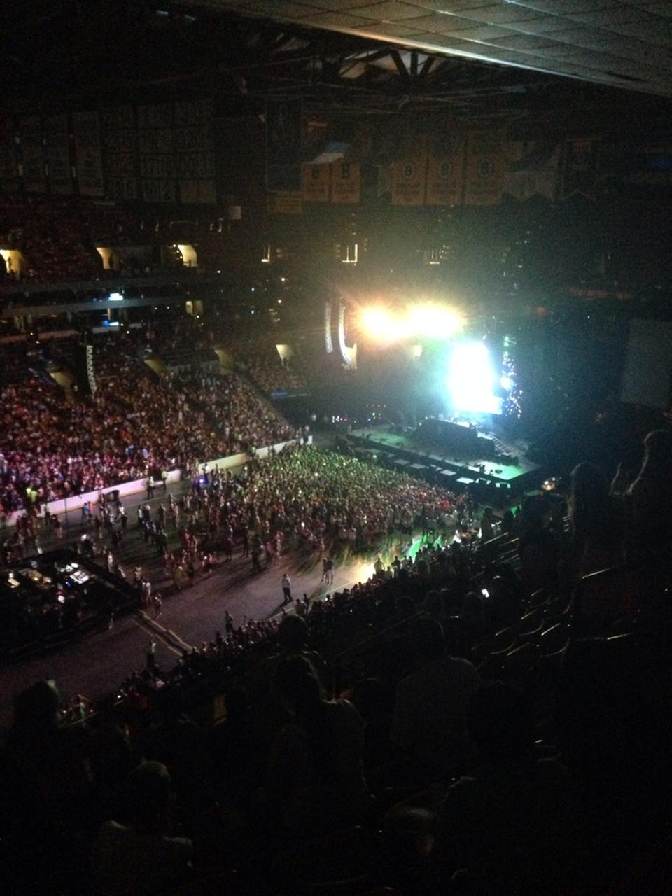 TD Garden Section 303 Concert Seating - RateYourSeats.com