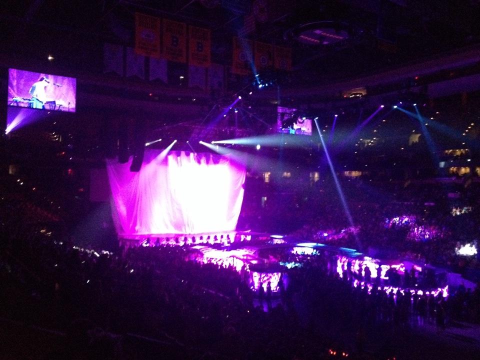 Td Garden Pink Concert Seating Chart | Cabinets Matttroy