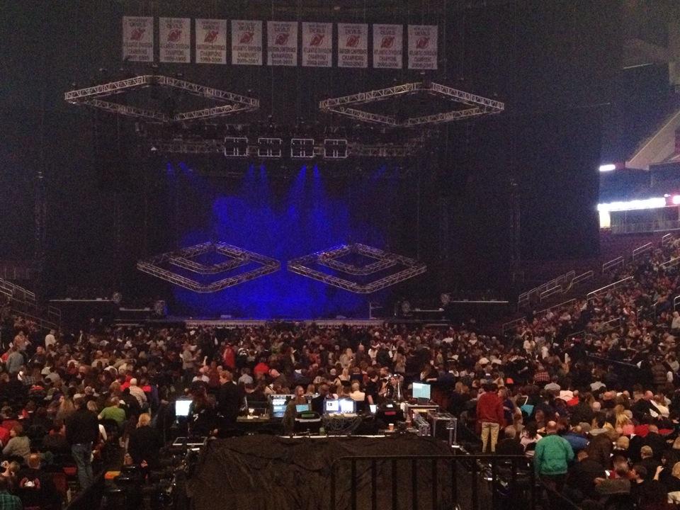 Prudential Hall At Njpac Seating Chart