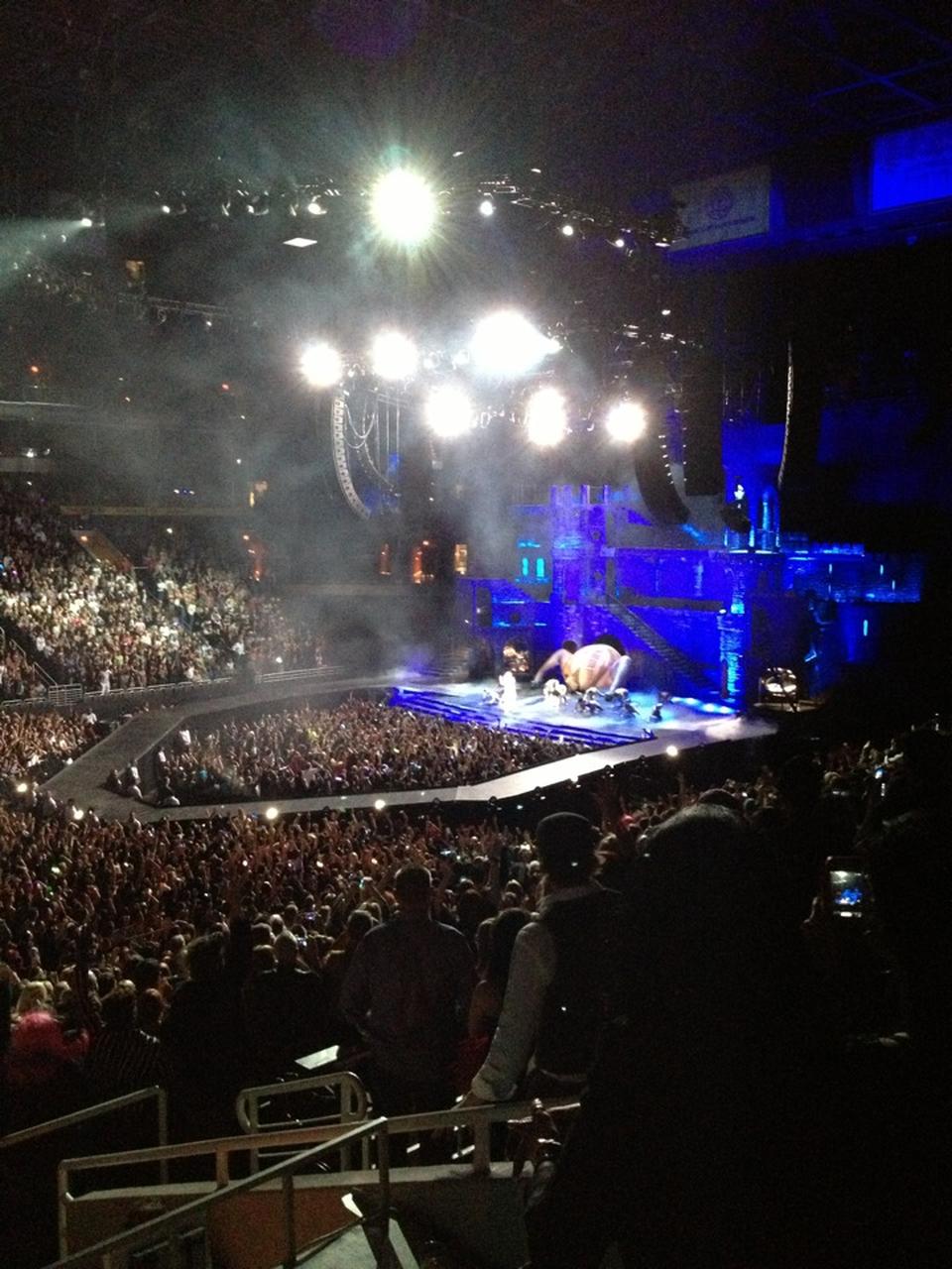 Talking Stick Resort Arena Section 105 Concert Seating - RateYourSeats.com