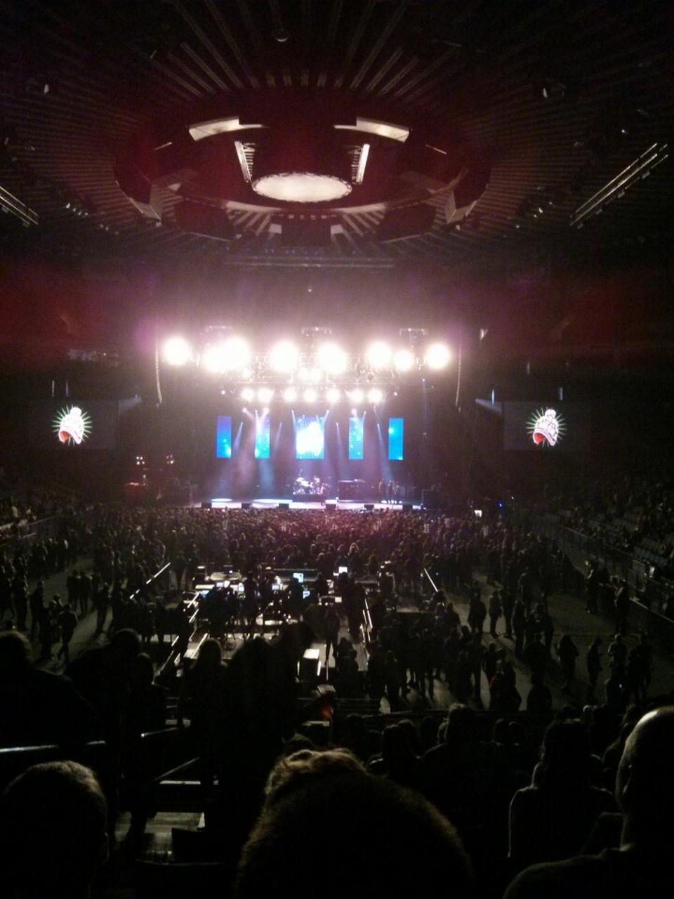 Oracle Arena Concert Seating Guide - RateYourSeats.com