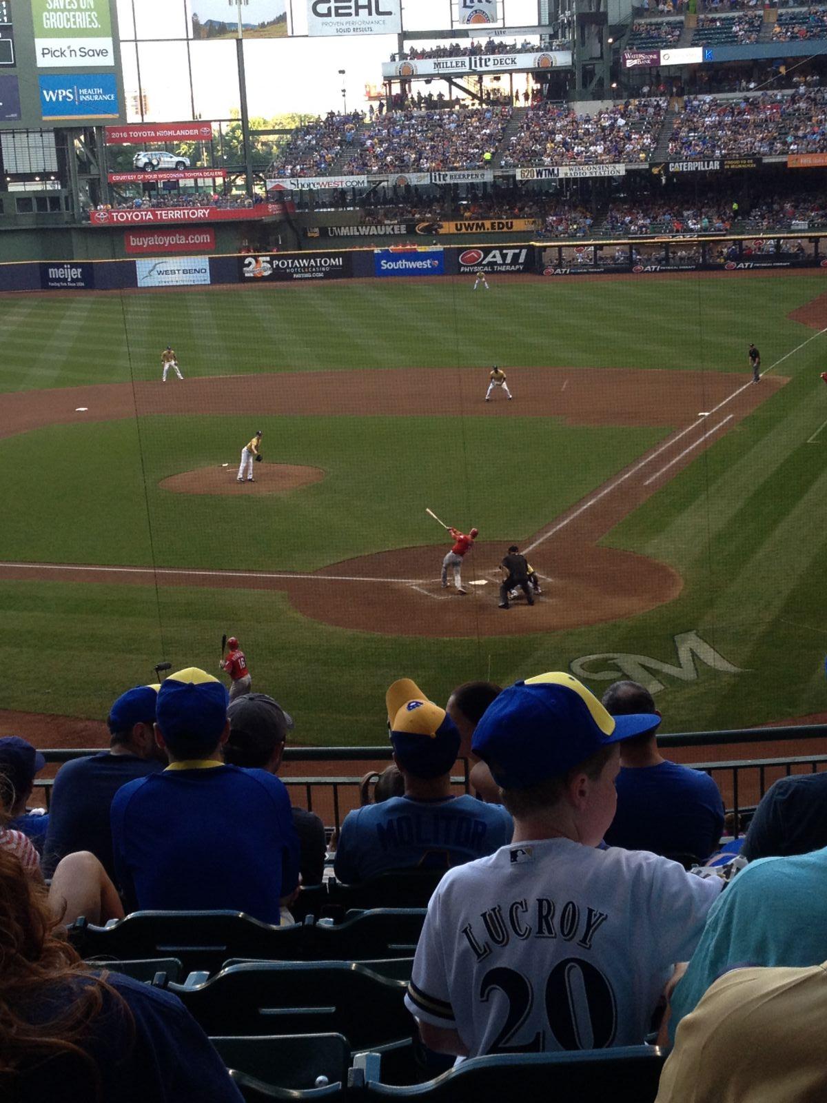 Miller Park Section 206 Research Index The ME Association