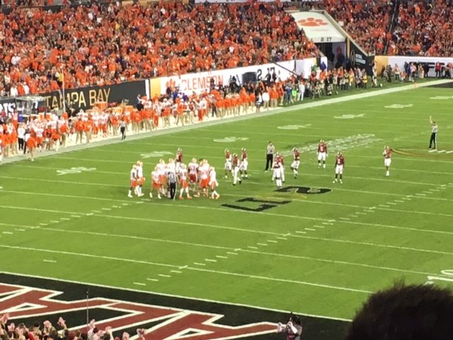 Section 126 at Raymond James Stadium - RateYourSeats.com