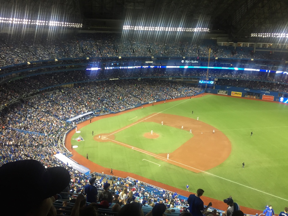 Section 514 at Rogers Centre - Toronto Blue Jays - RateYourSeats.com