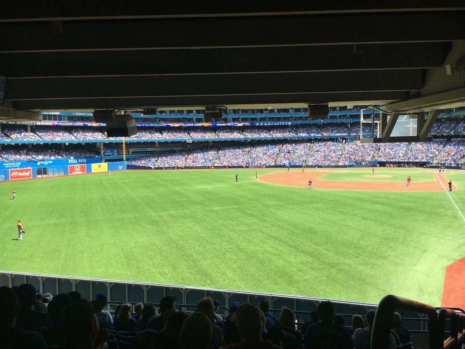 Section 135 at Rogers Centre - RateYourSeats.com