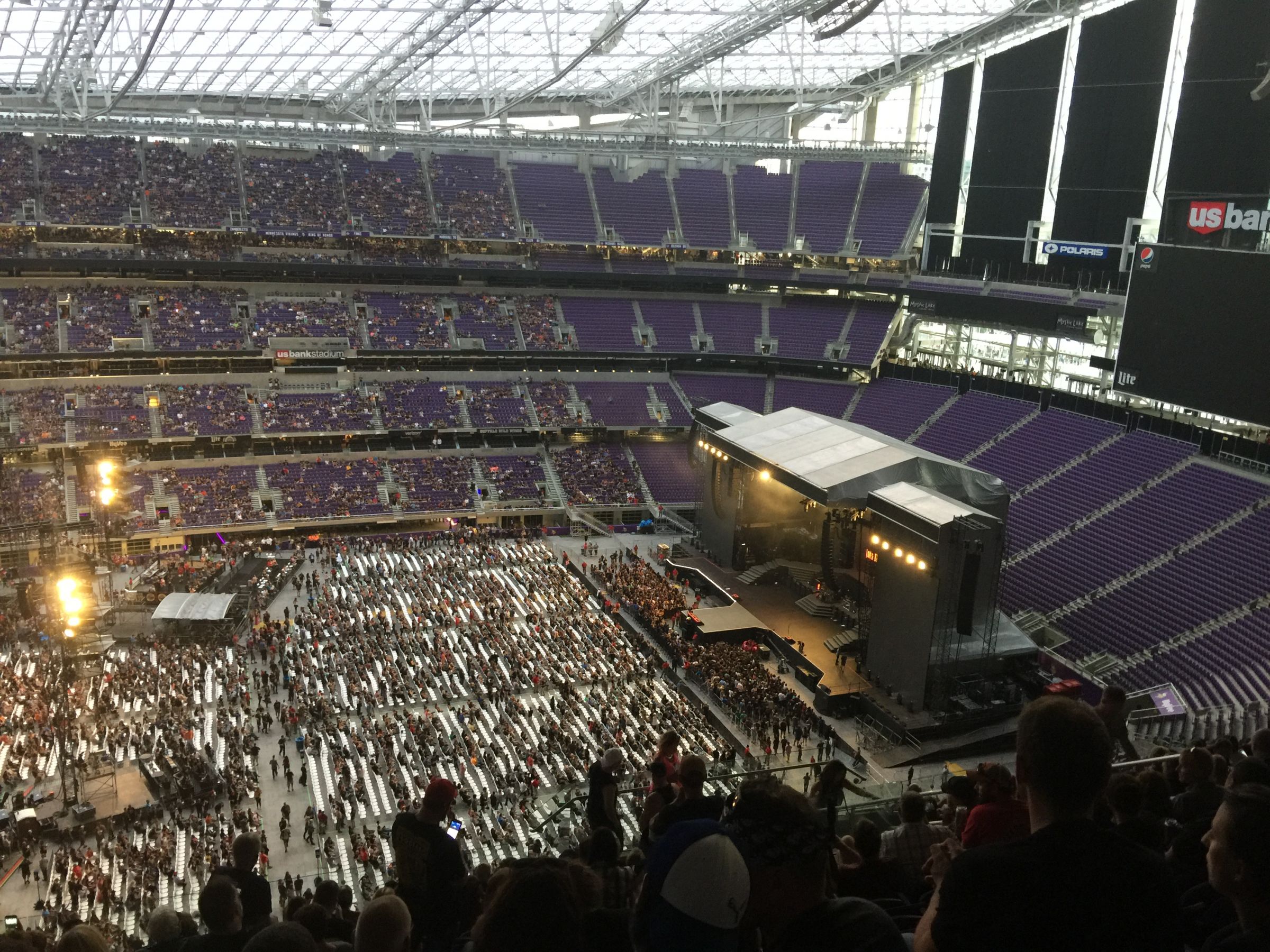 Section 313 at U.S. Bank Stadium - RateYourSeats.com