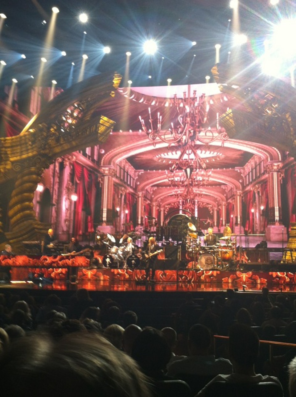 Section 104 Virtual Caesars Palace Colosseum Seating Chart View ...