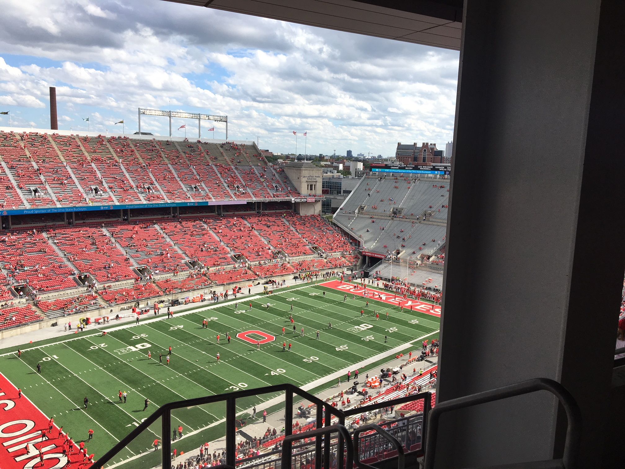 Section 11D at Ohio Stadium - RateYourSeats.com