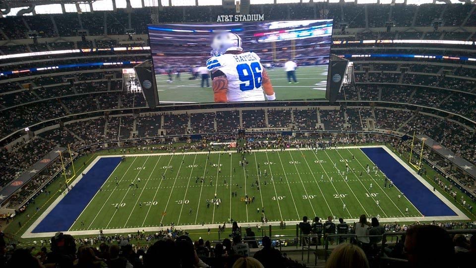 AT&T Stadium Section 443 - Dallas Cowboys - RateYourSeats.com