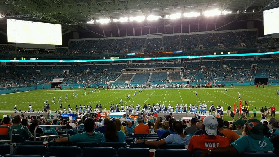 Section 117 at Hard Rock Stadium - RateYourSeats.com