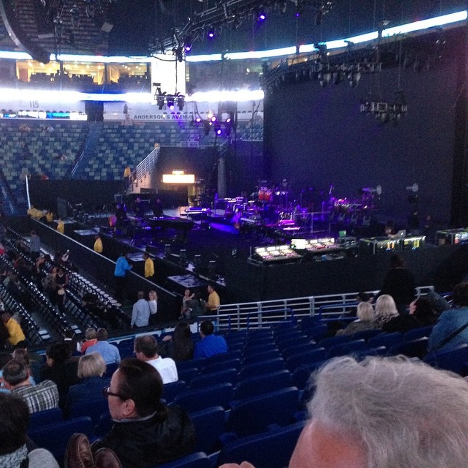Smoothie King Center Seating Views - RateYourSeats.com