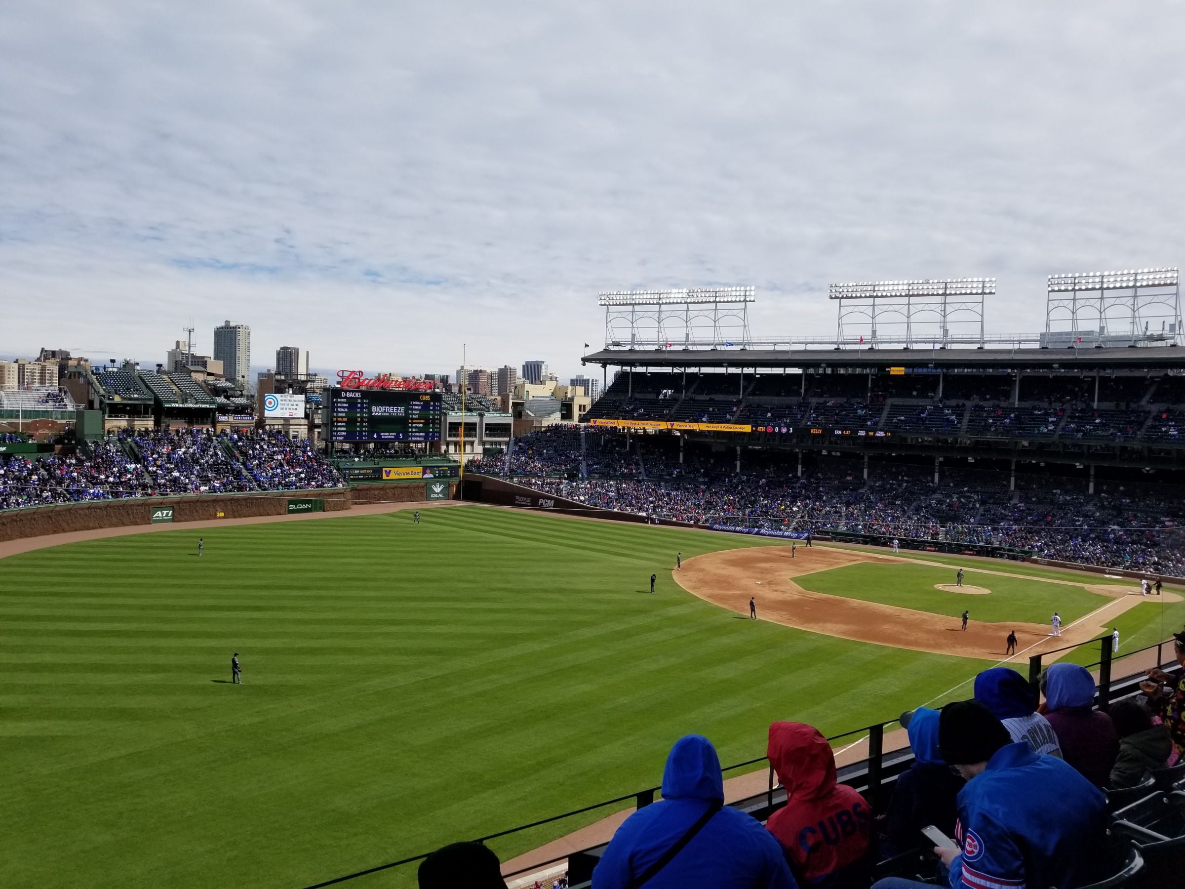 Section 303 at Wrigley Field - RateYourSeats.com