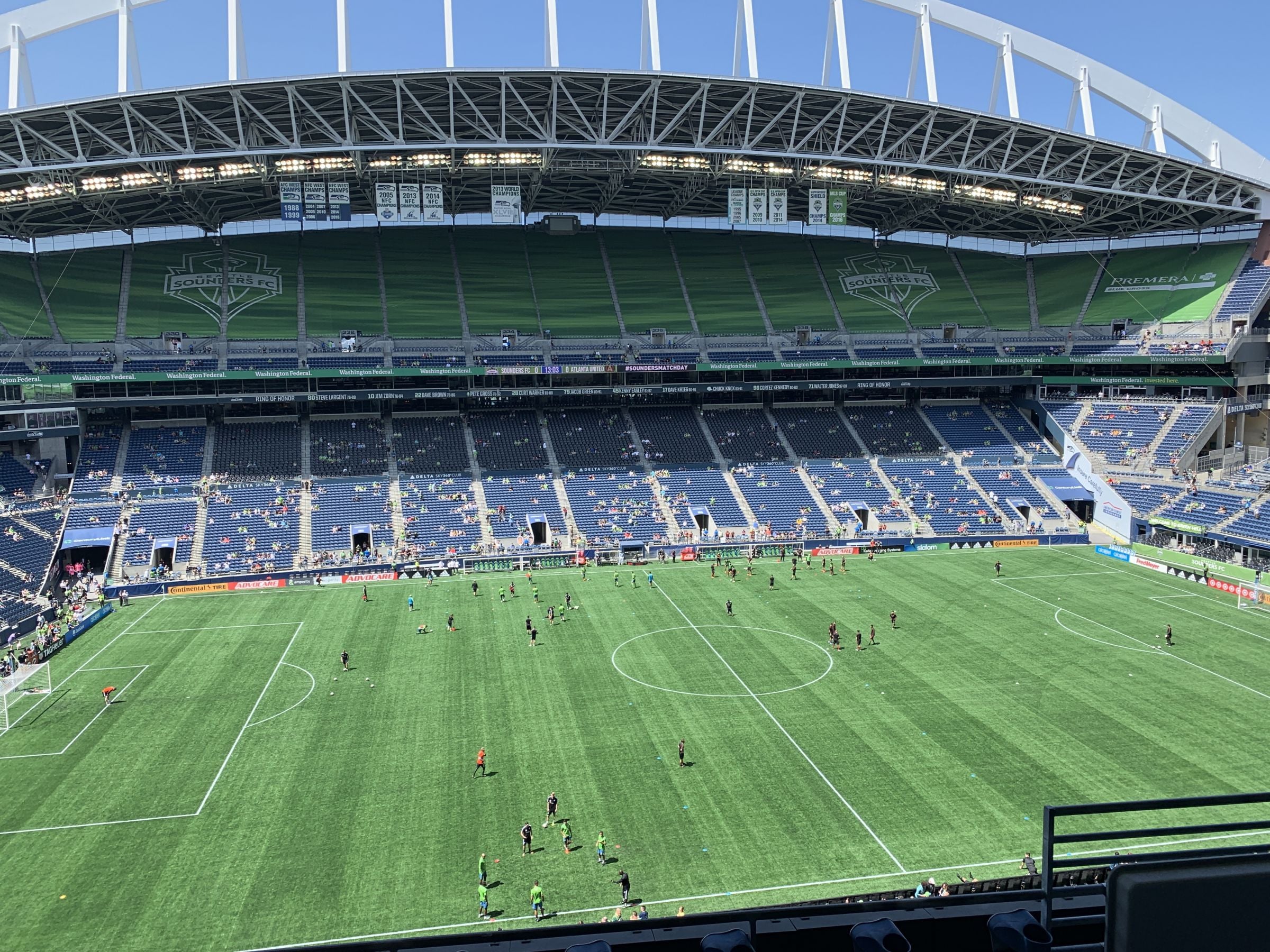 Lumen stadium map - gulfunited