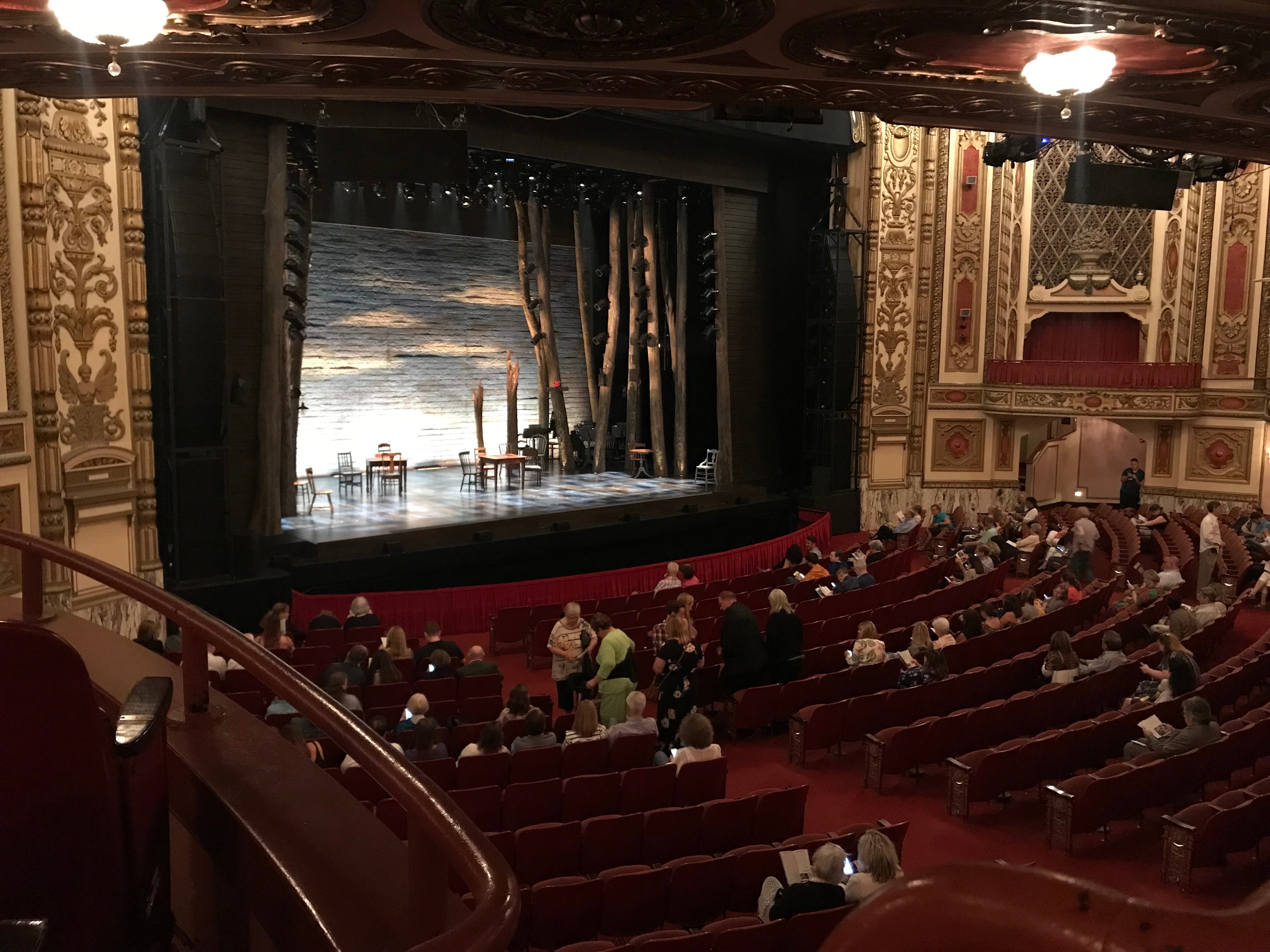 Cadillac Palace Seating Chart