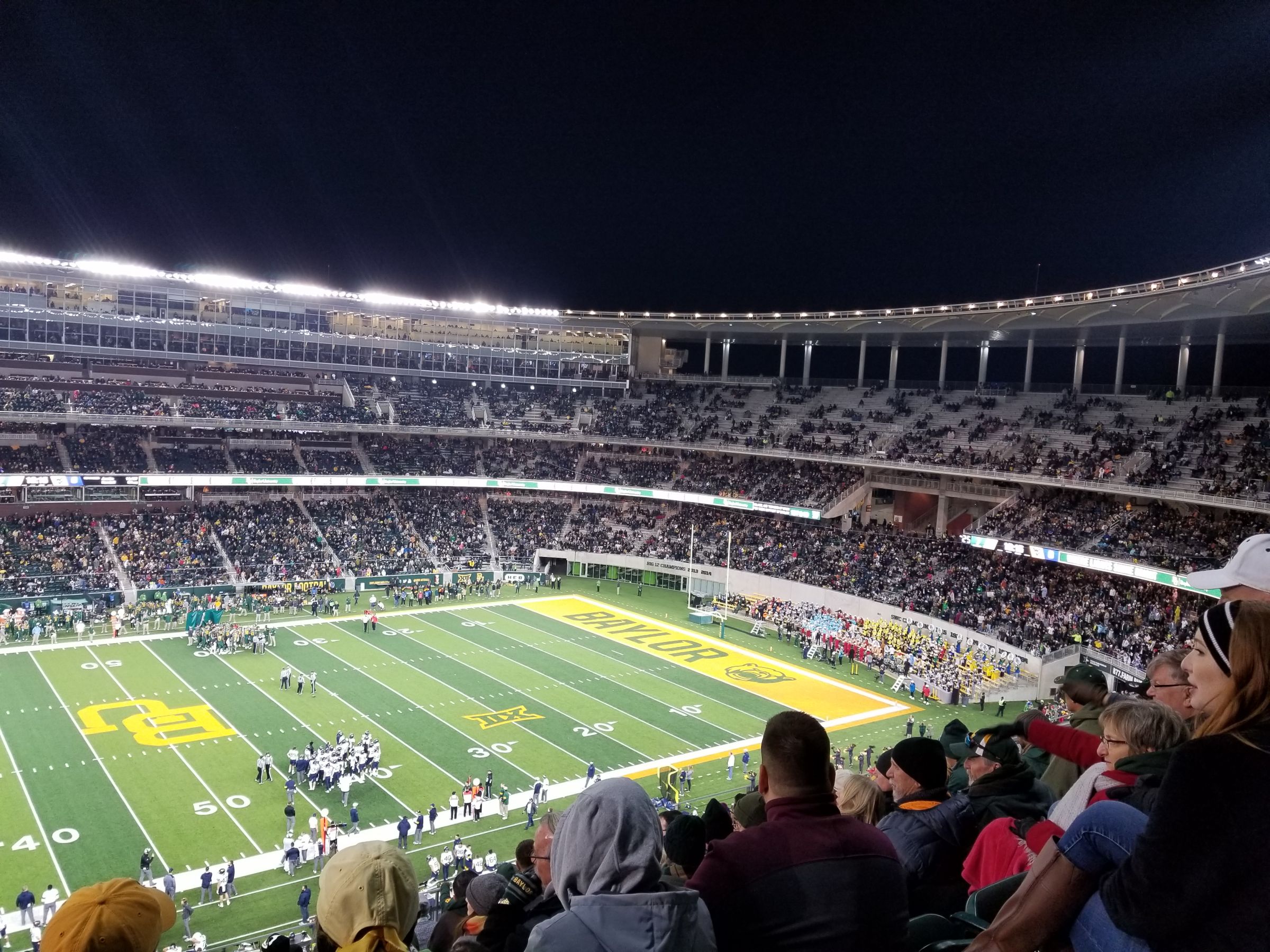 McLane Stadium Seating Views - RateYourSeats.com