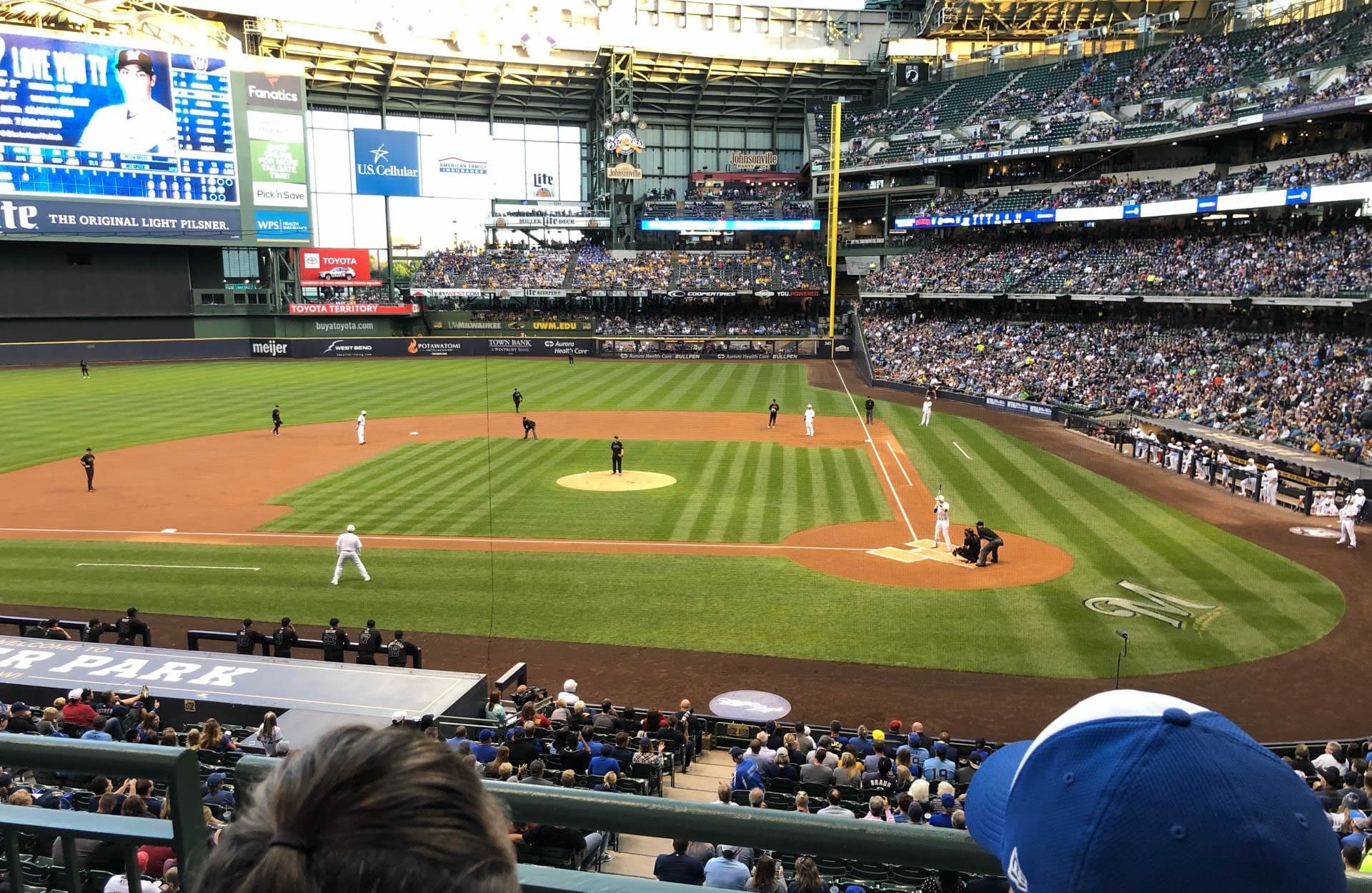 Section 221 at American Family Field - RateYourSeats.com