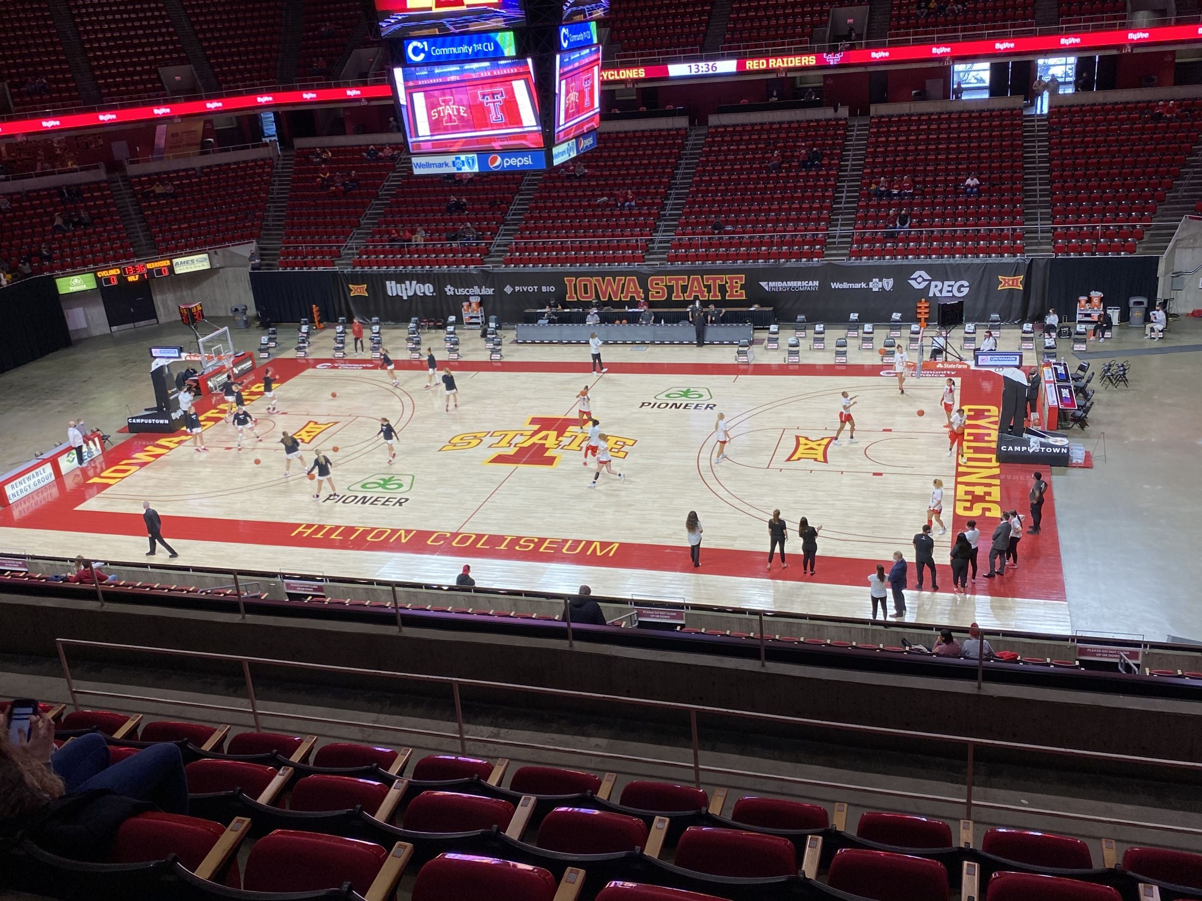 Hilton Coliseum Arena Seating Purchase A Piece Of Hilton Magic History