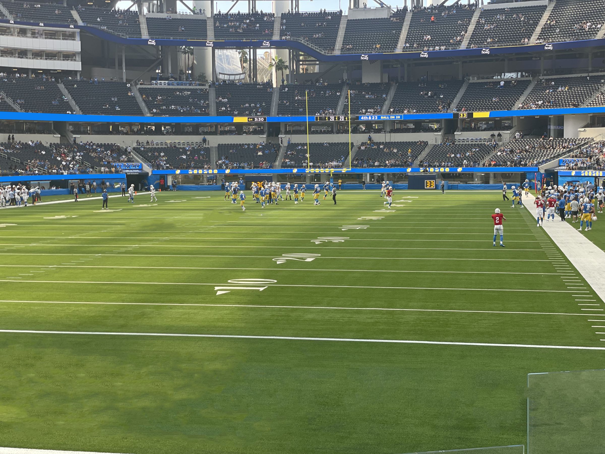 Section 103 at SoFi Stadium - RateYourSeats.com