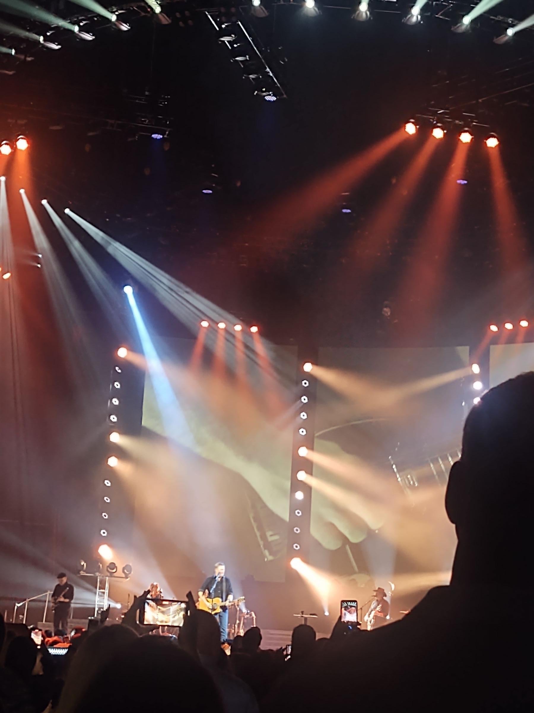 Little Caesars Arena Floor Seats for Concerts - RateYourSeats.com