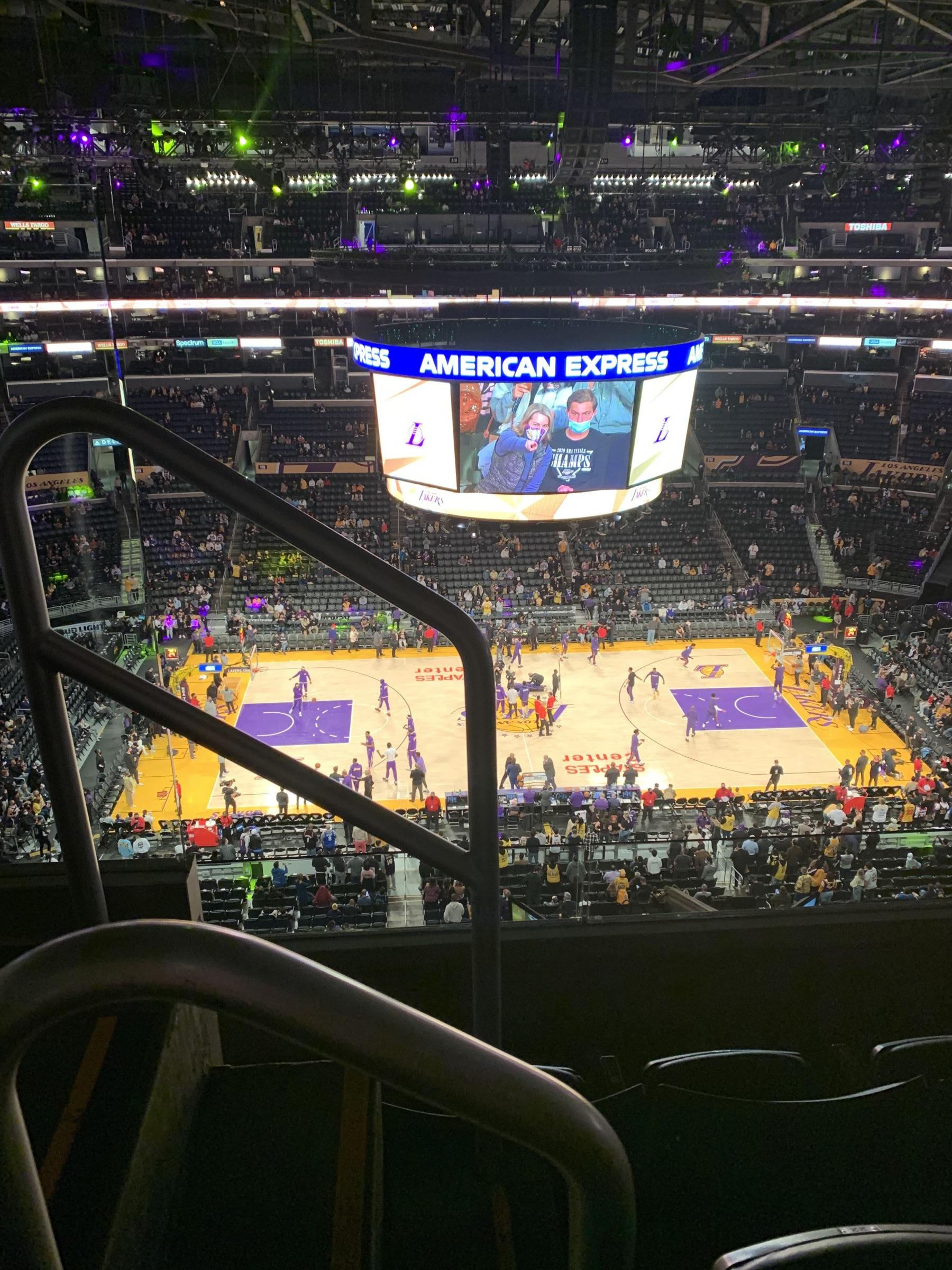 Staples Center Seating Chart Section 301 | Cabinets Matttroy