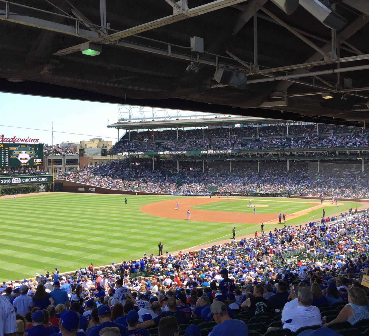 Section 205 at Wrigley Field - RateYourSeats.com