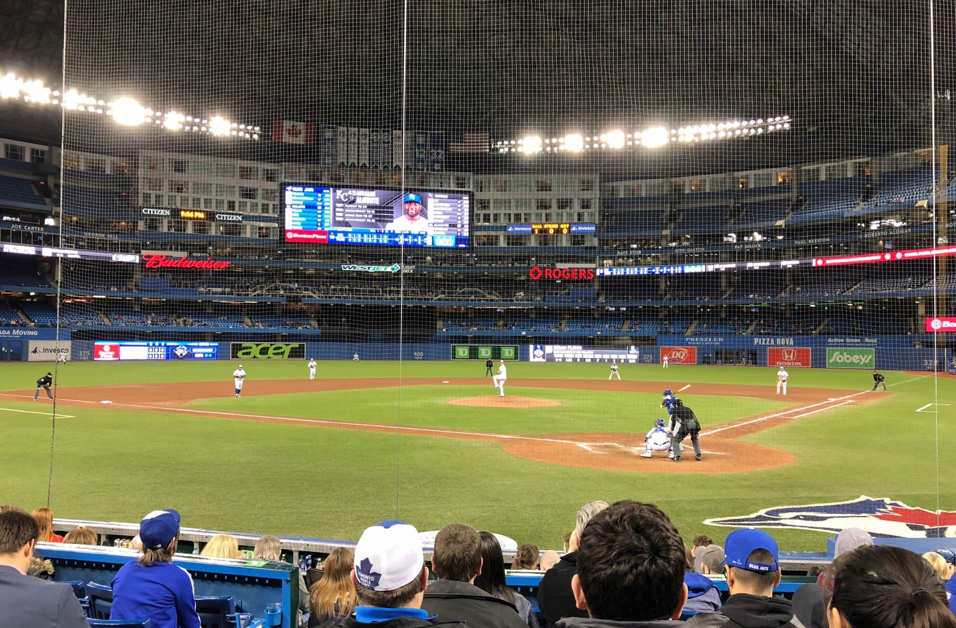 Section 122 at Rogers Centre - RateYourSeats.com