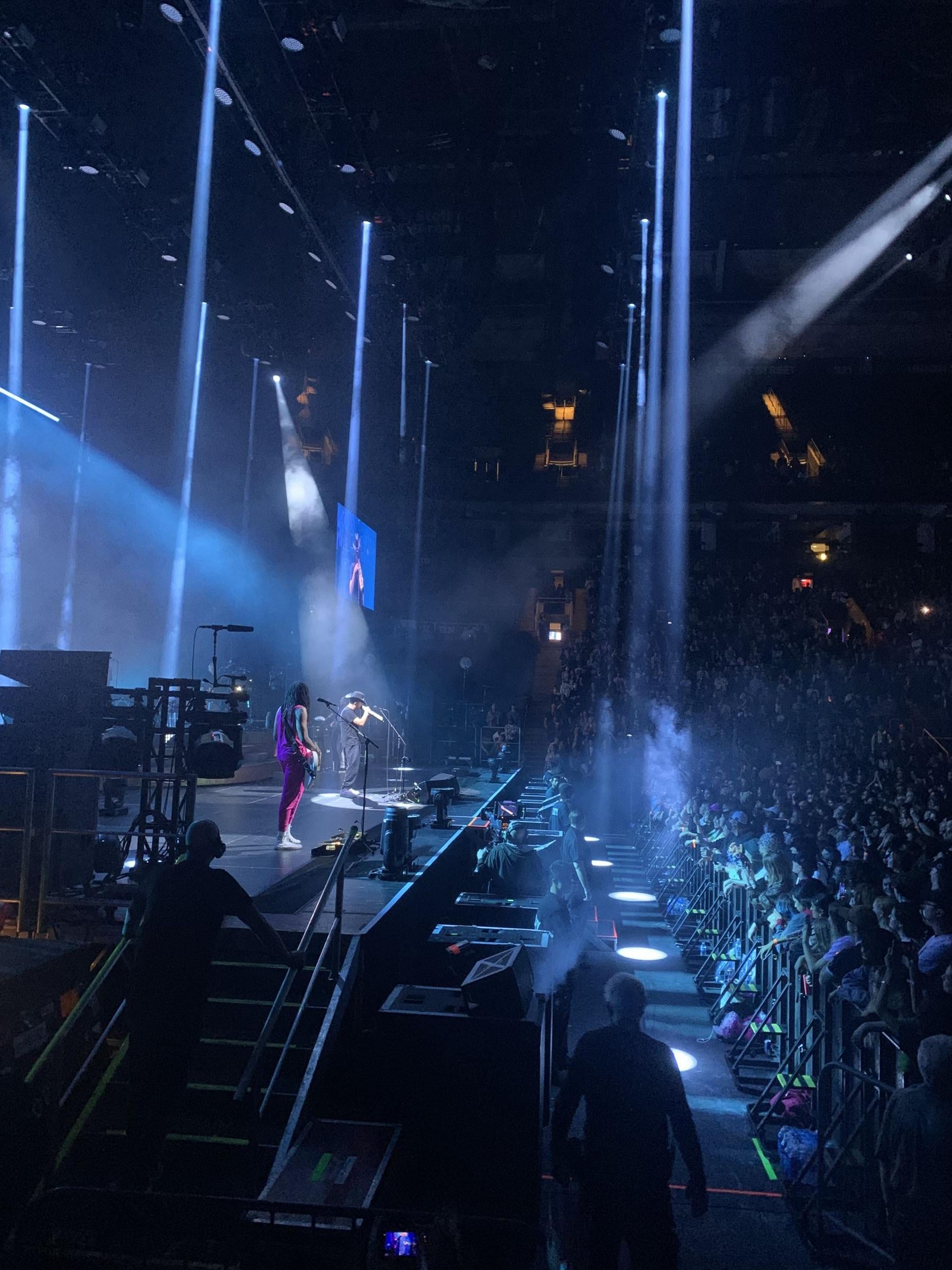 Section 109 at Scotiabank Arena - RateYourSeats.com