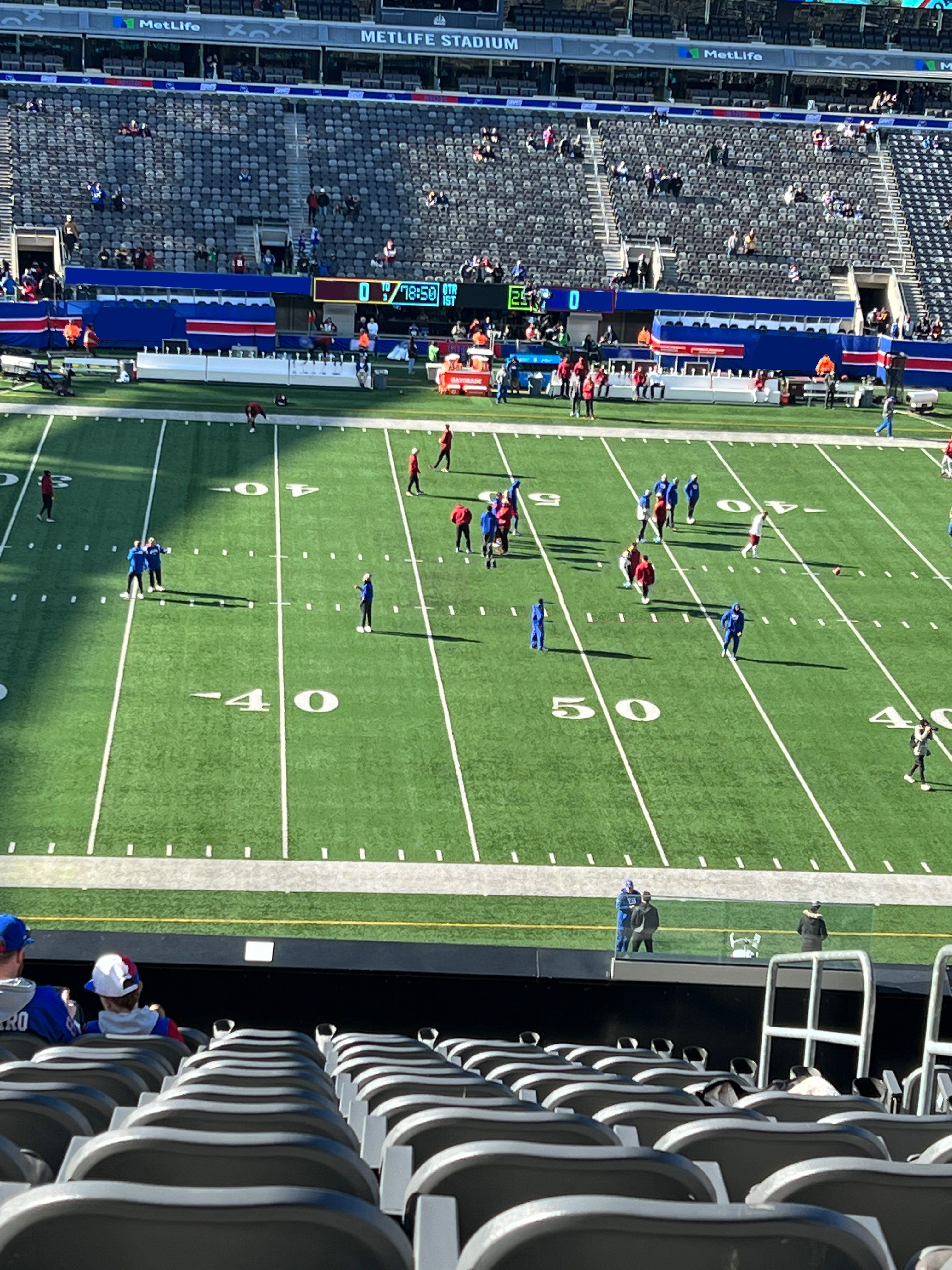 Metlife Stadium Section 211