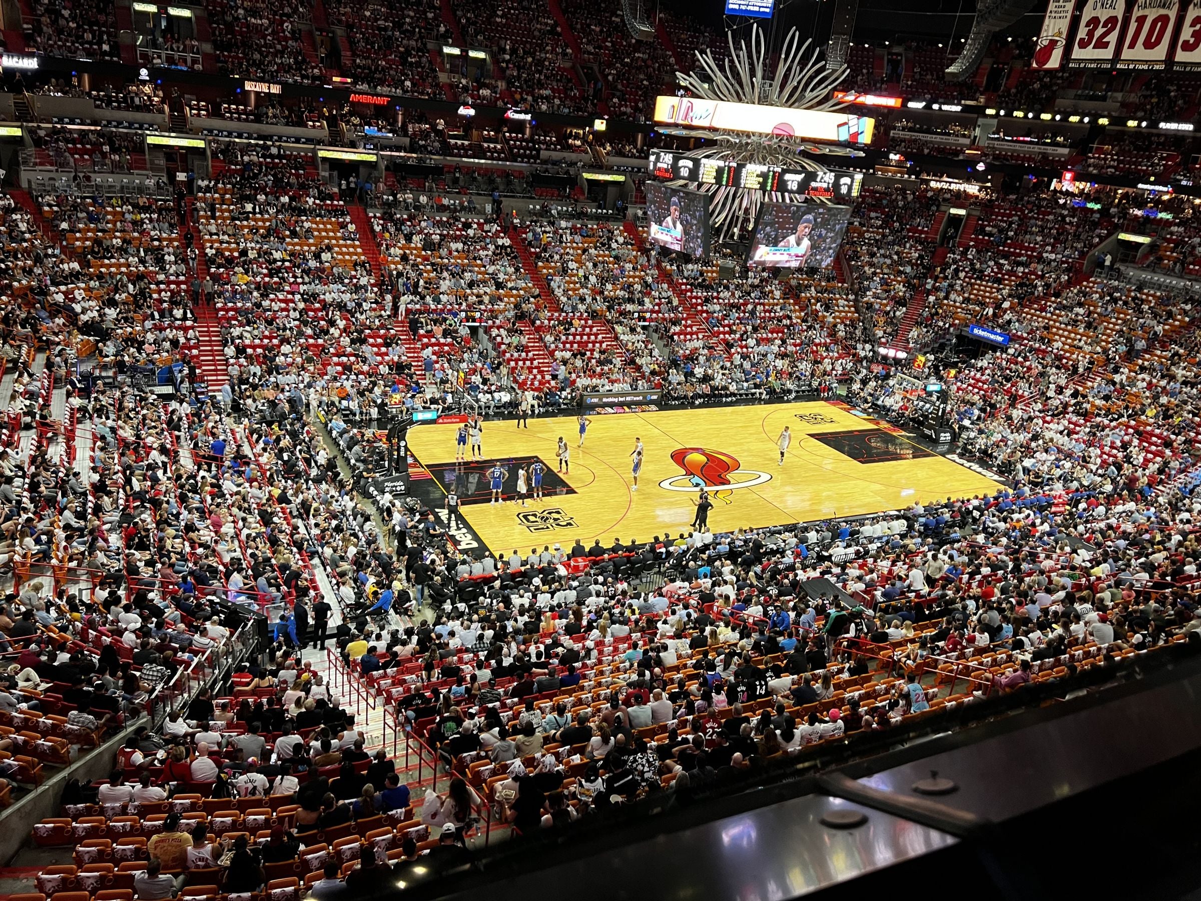 Section 311 at Kaseya Center - RateYourSeats.com