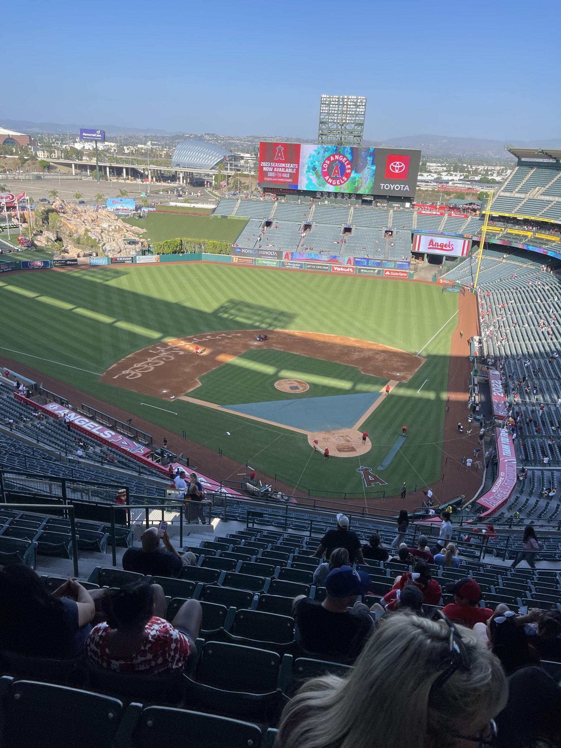 Angel Stadium Seating Chart | Cabinets Matttroy