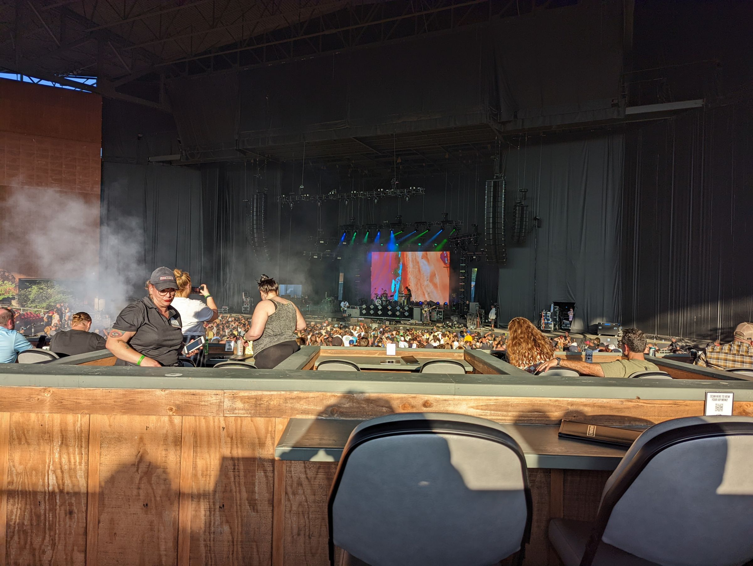 White River Amphitheatre Box Seats