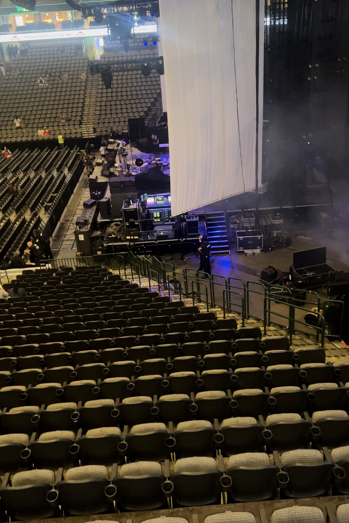 American Airlines Center Suite Seating Chart