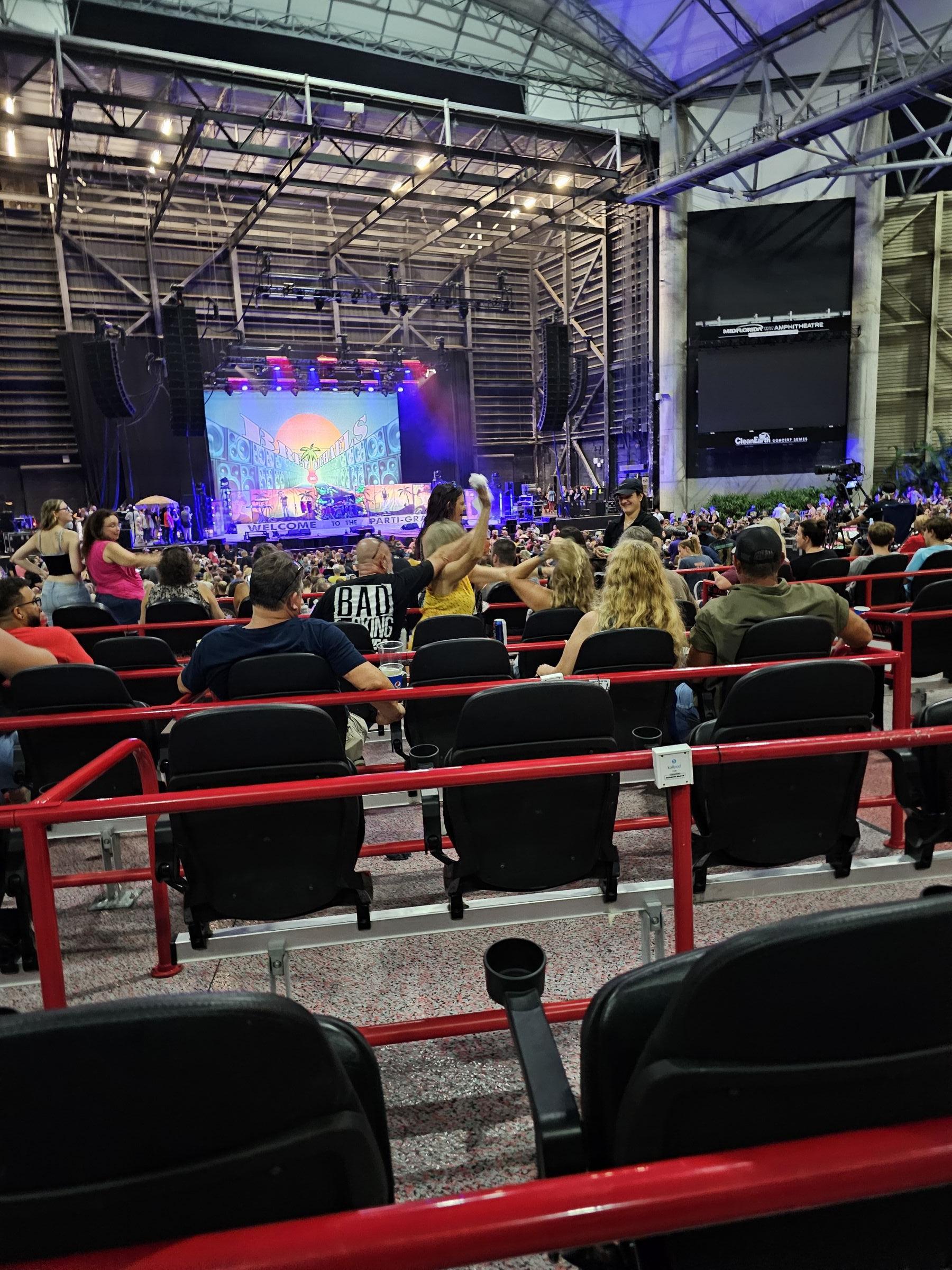 Midflorida Credit Union Amphitheatre Vip Seating Chart | Cabinets Matttroy