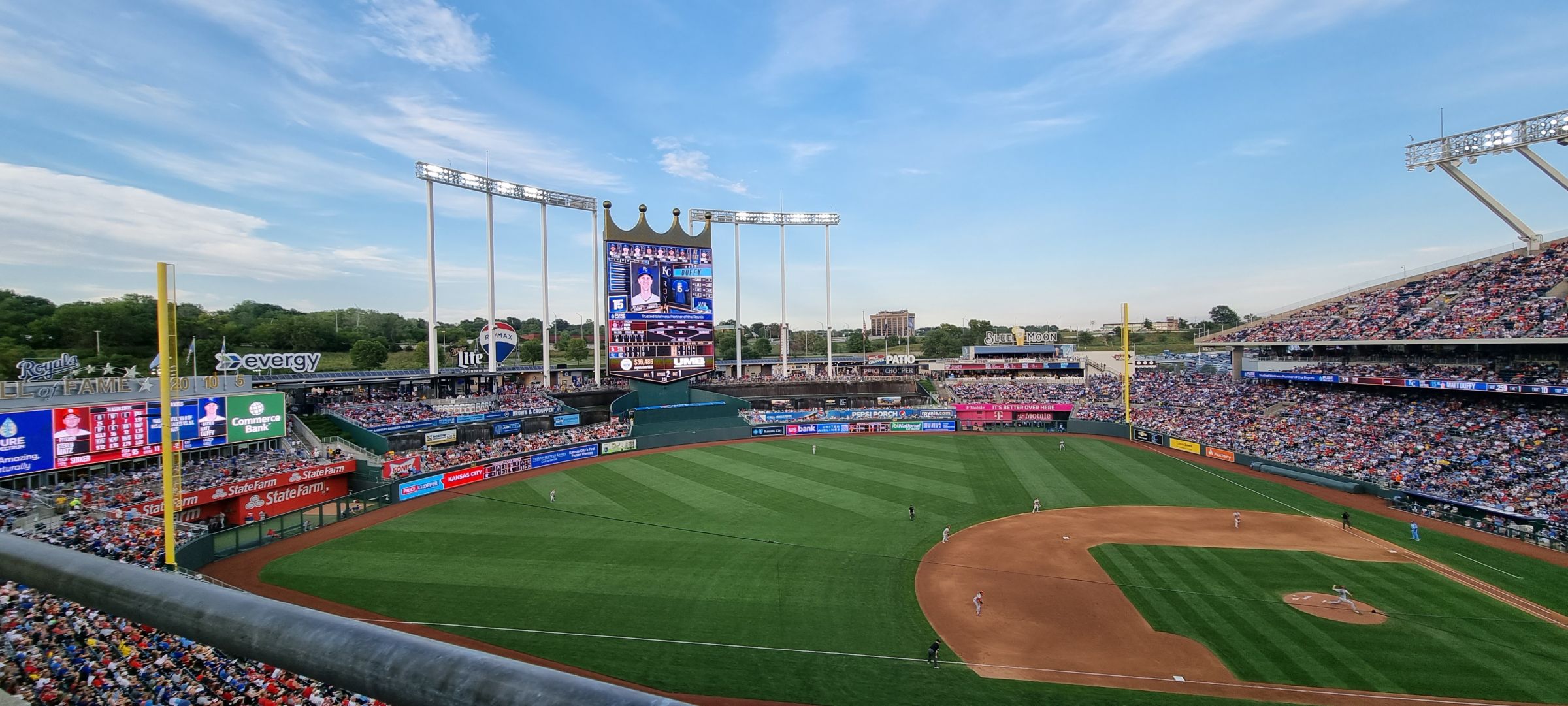 Kansas City Royals Seating Chart View | Cabinets Matttroy