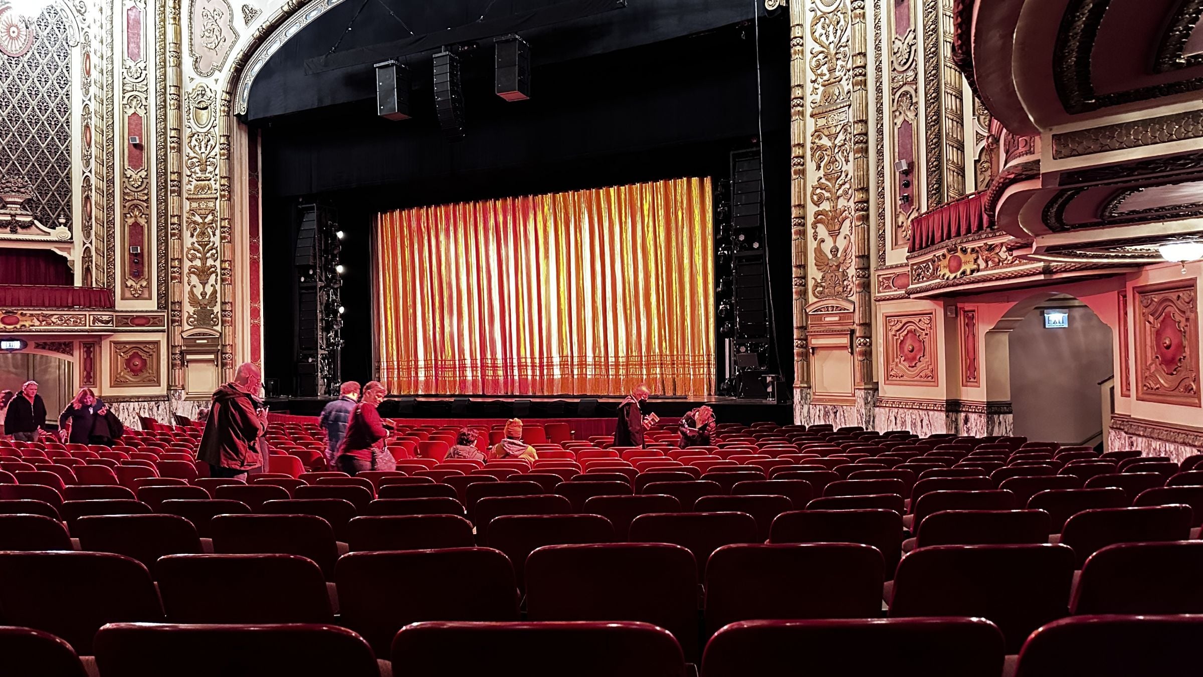 Cadillac Palace Chicago Seating