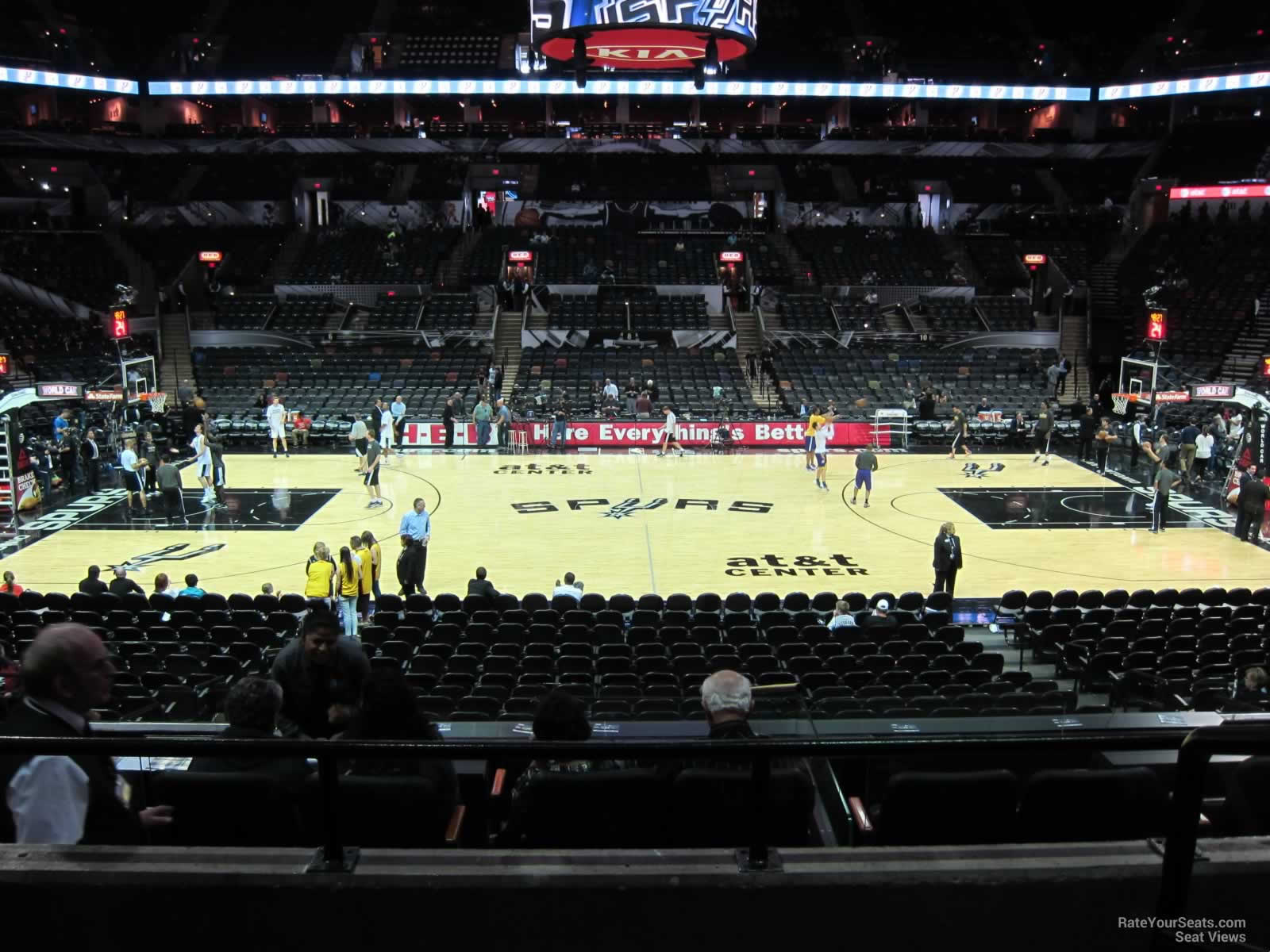 Section 122 at Frost Bank Center - RateYourSeats.com