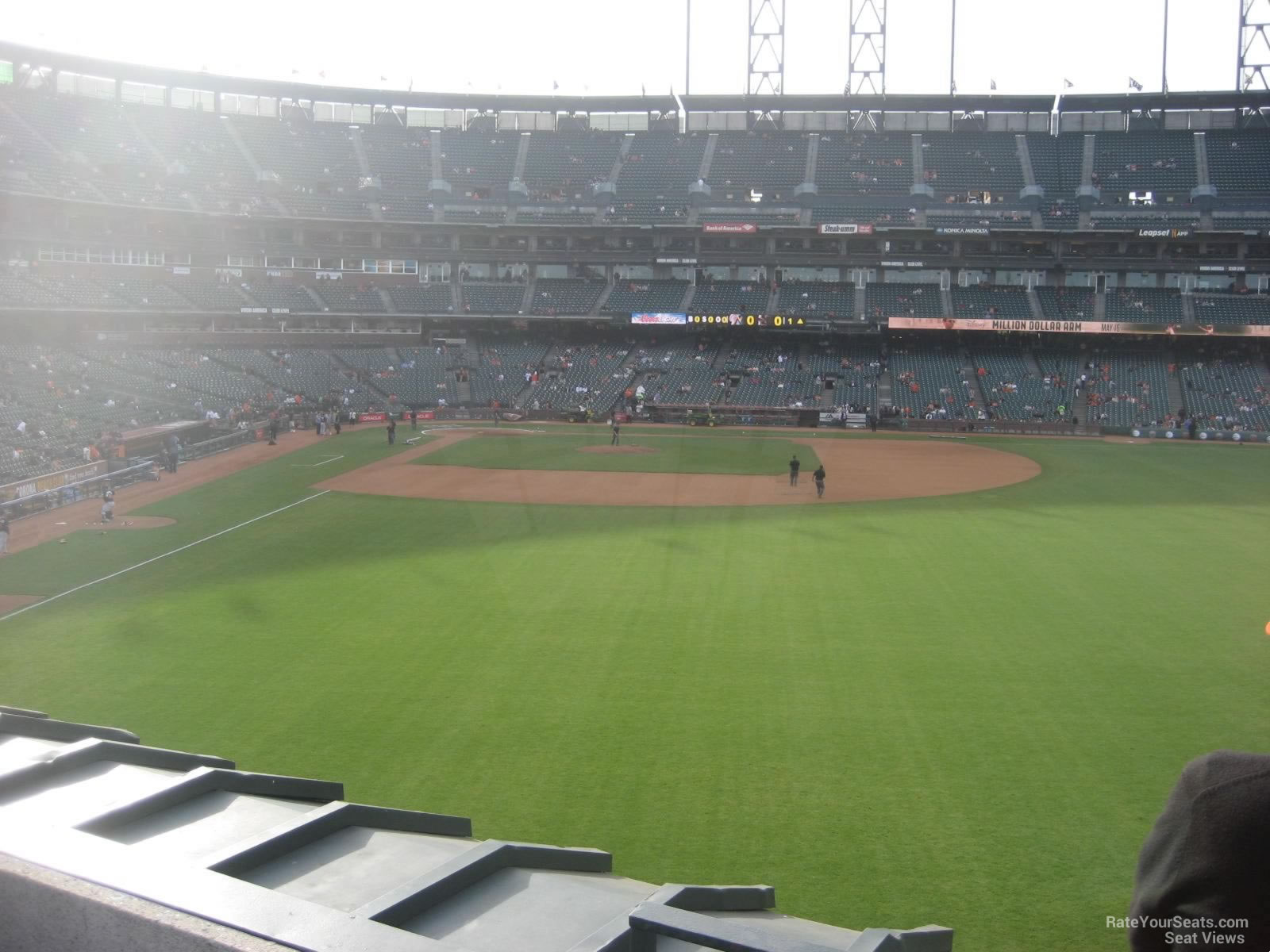 Section 148 at Oracle Park - RateYourSeats.com