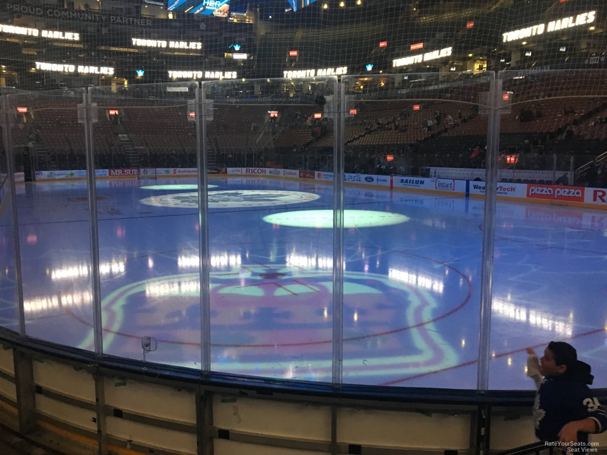 Has anyone sat in Section 104 during a Leafs game at the Scotiabank ...