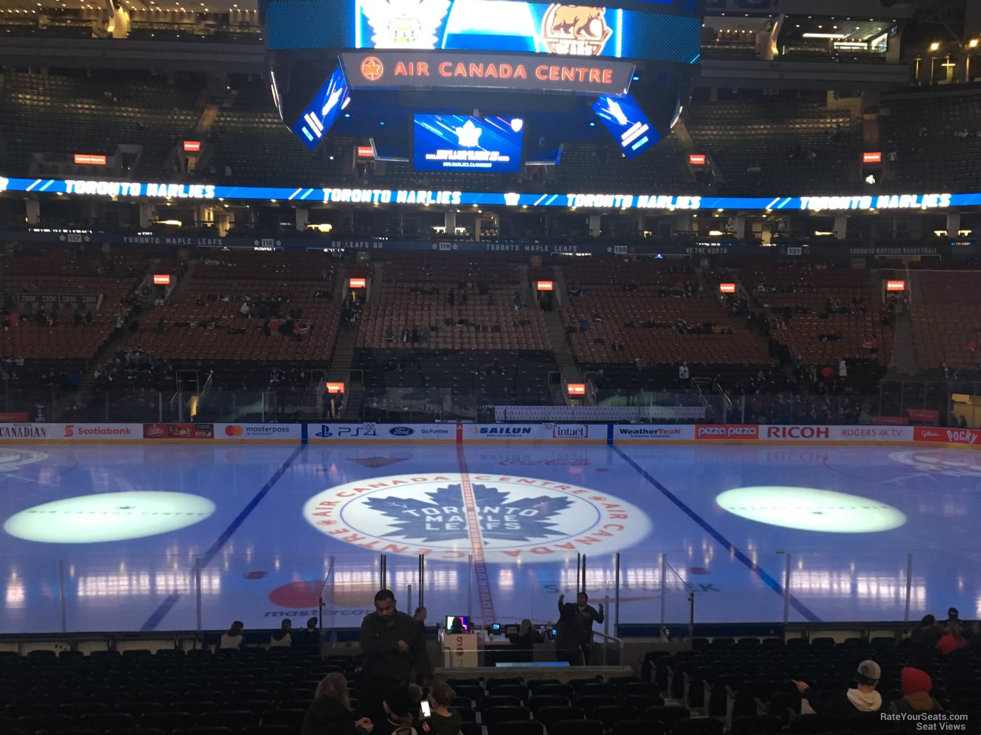 Scotiabank Arena Toronto Maple Leafs Seating Chart - Ponasa
