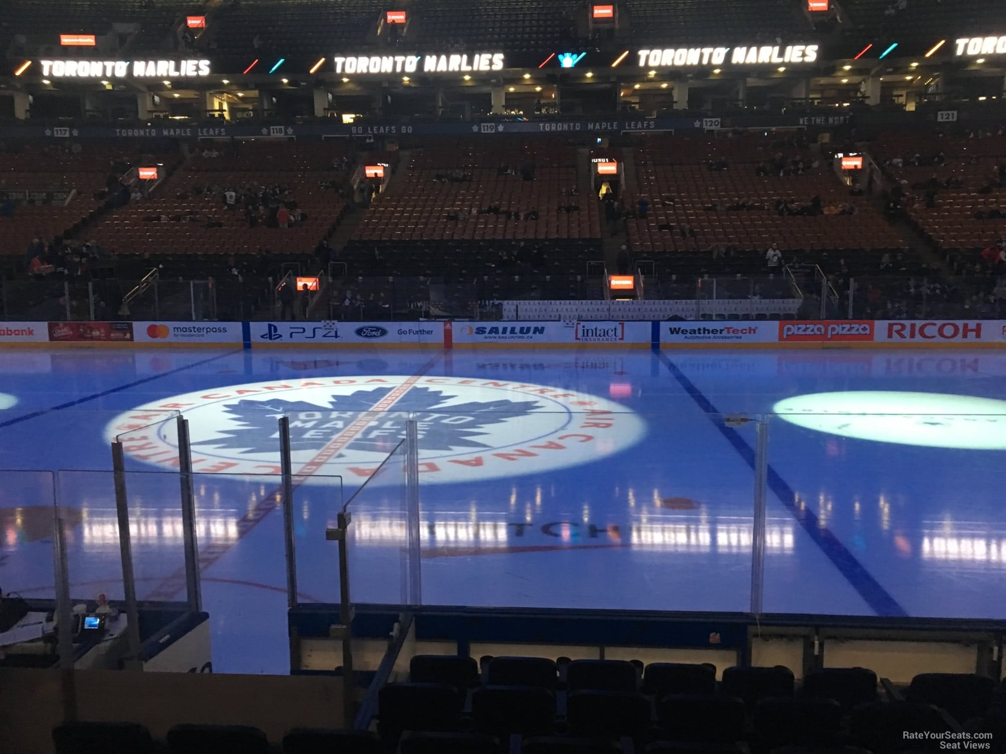 Scotiabank Arena Section 108 - Toronto Maple Leafs - RateYourSeats.com