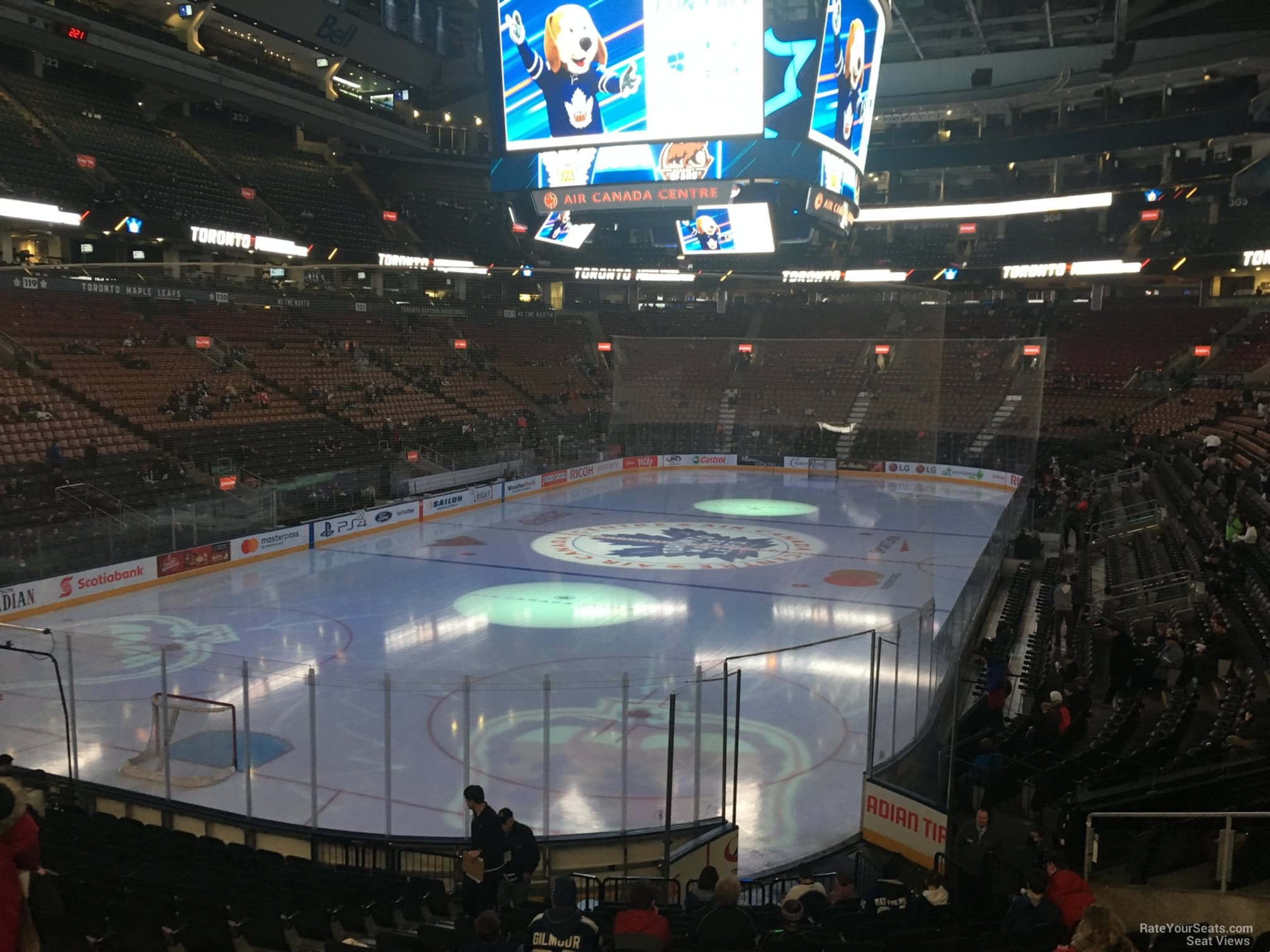 Scotiabank Arena Section 112 - Toronto Maple Leafs - RateYourSeats.com