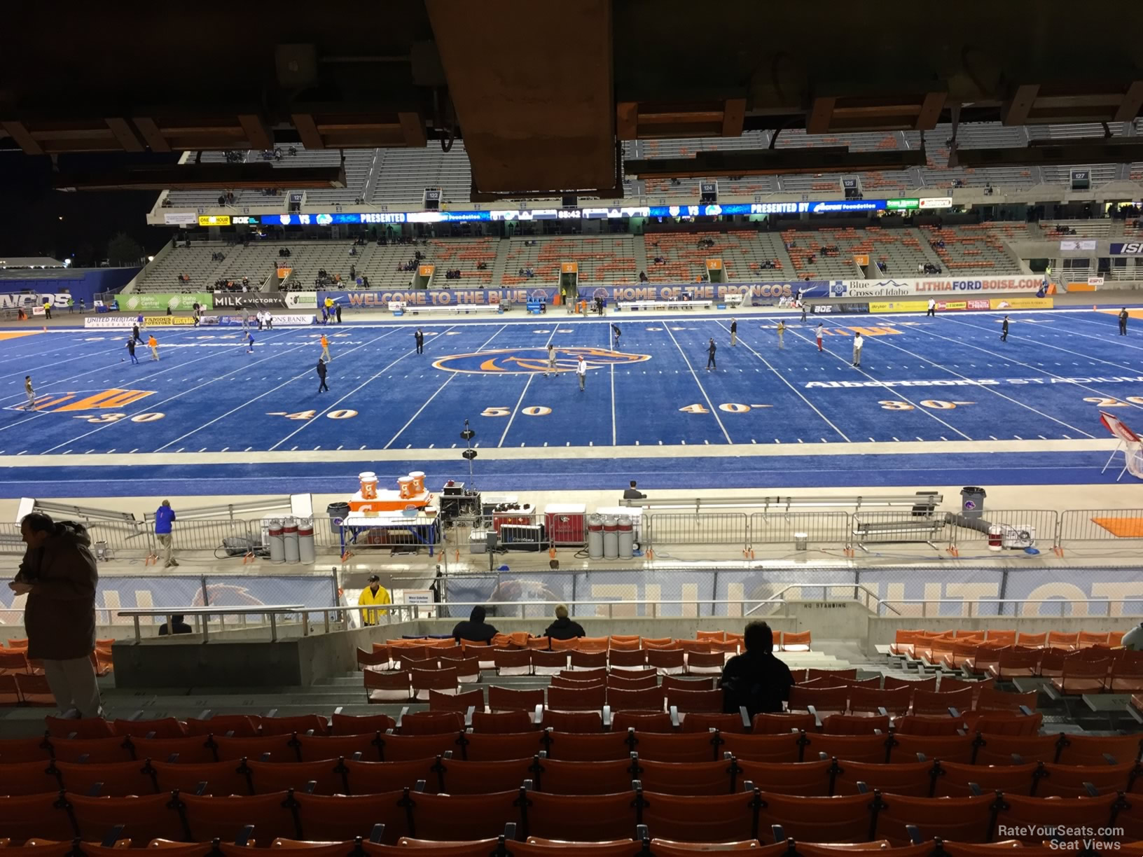 Bronco Stadium Seating Views - RateYourSeats.com