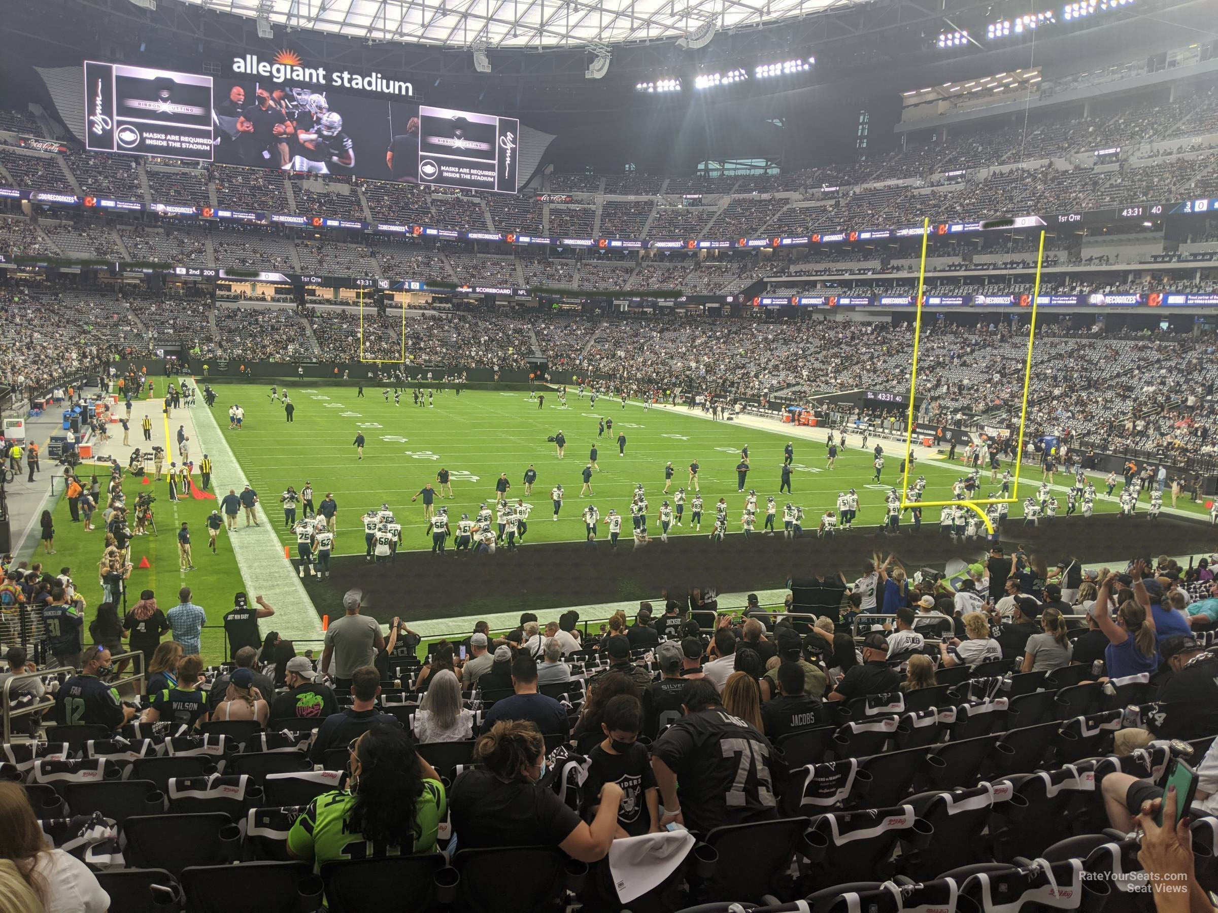 Section 103 at Allegiant Stadium - RateYourSeats.com