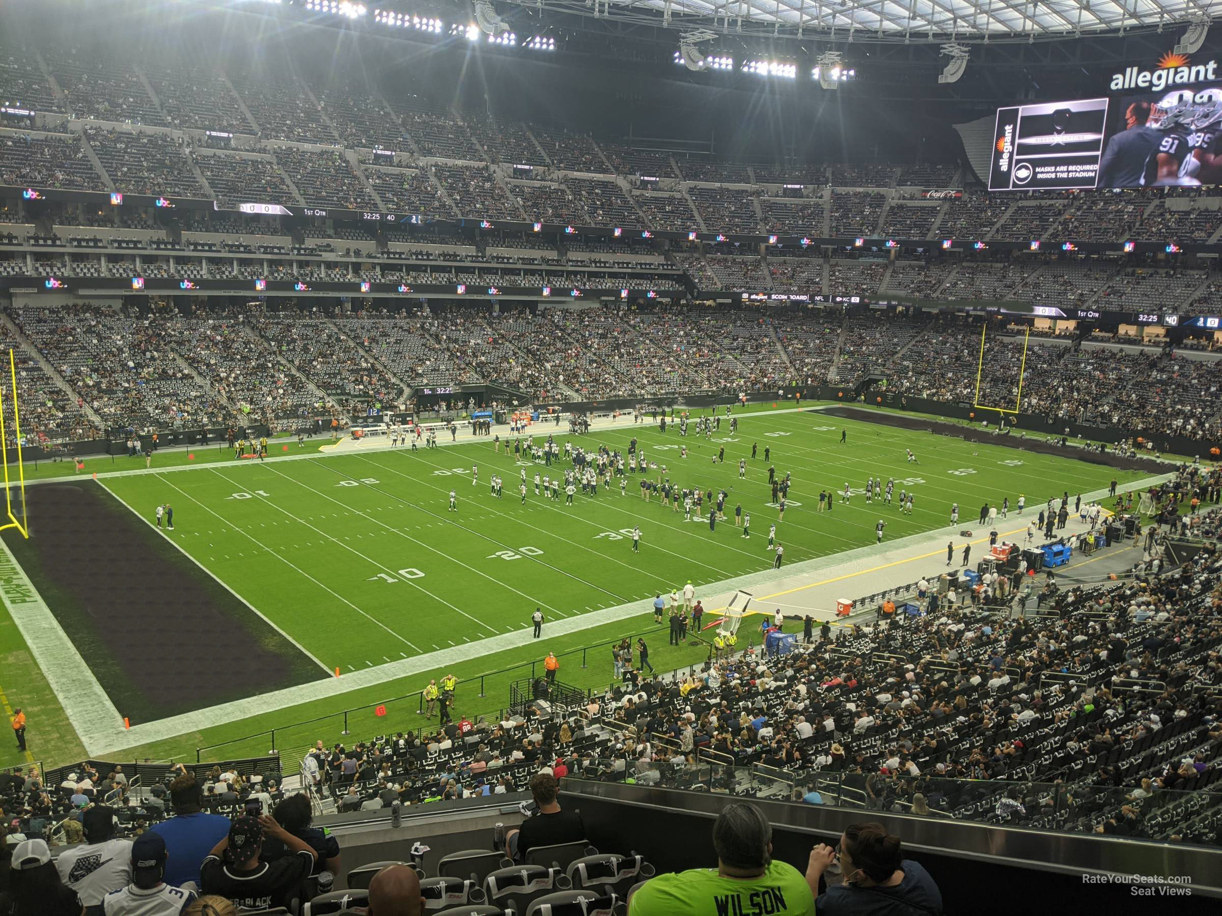 Section 242 At Allegiant Stadium RateYourSeats