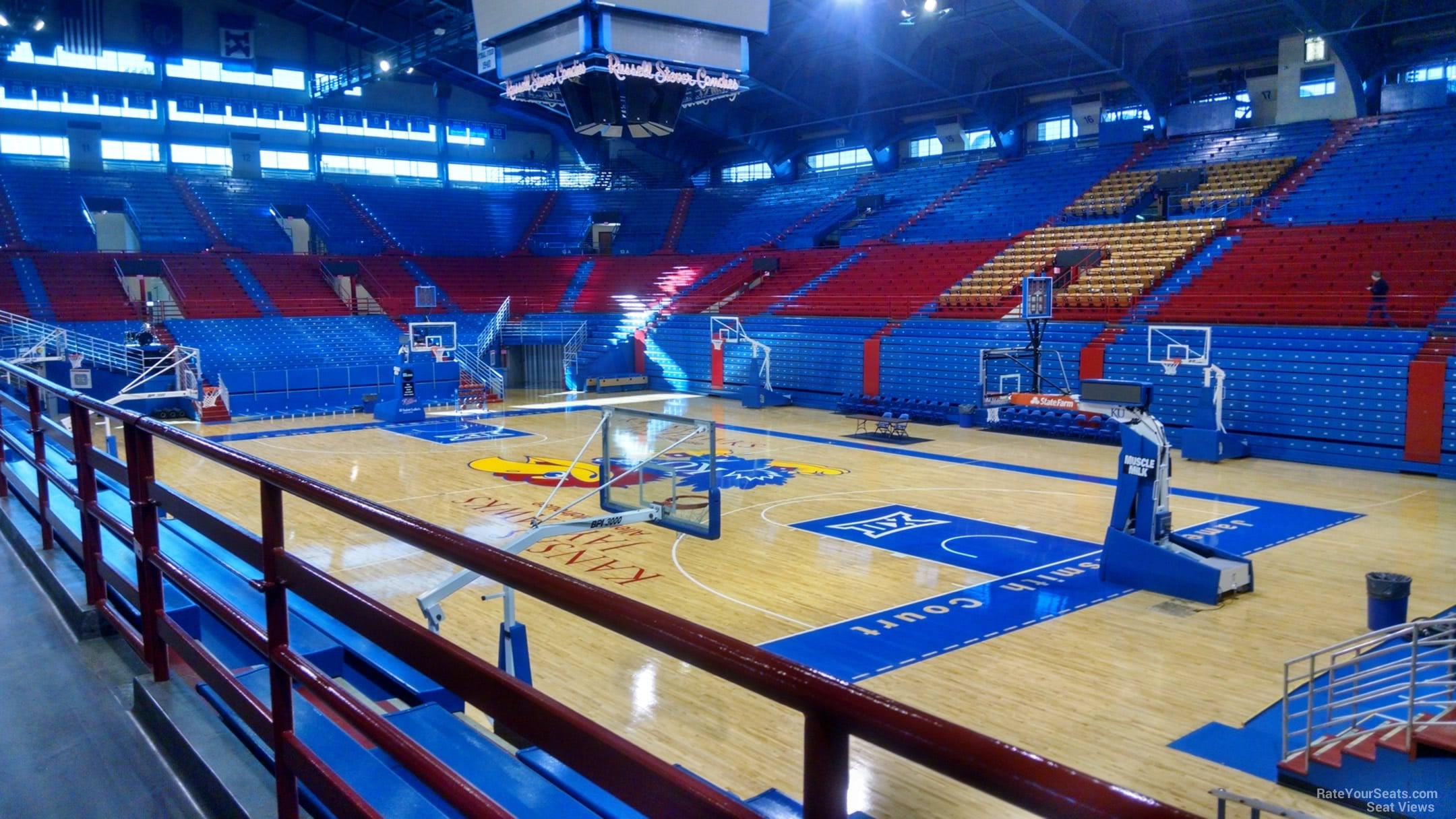 Allen Fieldhouse Seating Chart View | Cabinets Matttroy