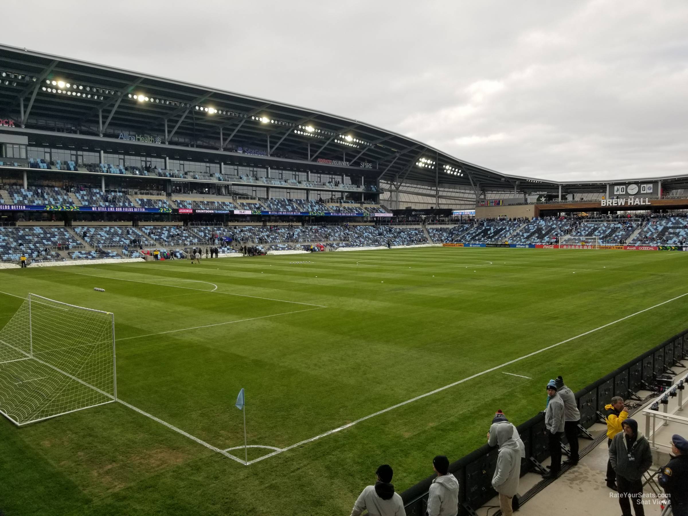 Section 18 at Allianz Field - RateYourSeats.com