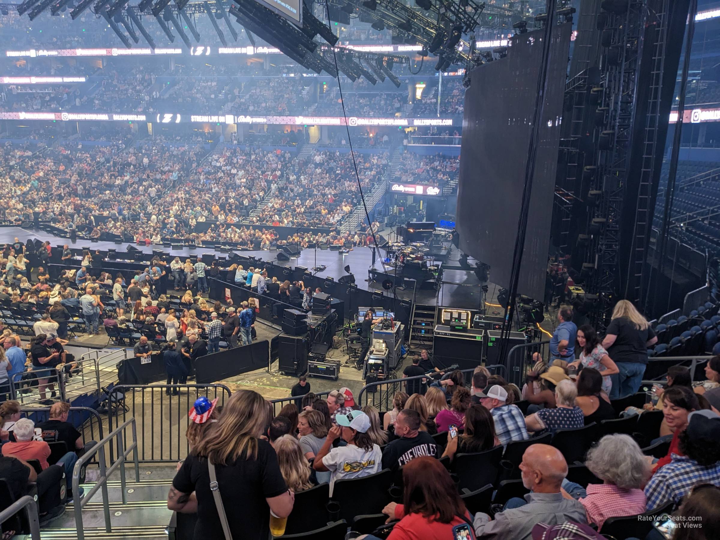 Amalie Arena Seating Chart View | Cabinets Matttroy