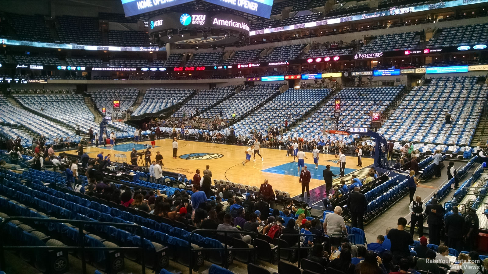 Section 116 at American Airlines Center - RateYourSeats.com