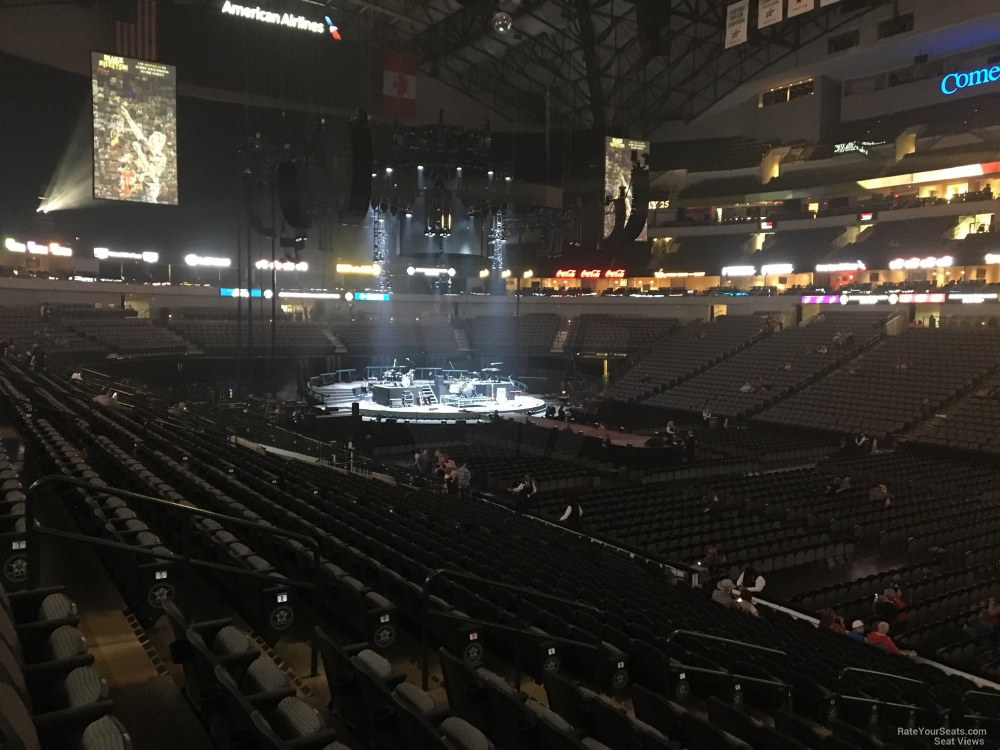 American Airlines Arena Seating Chart With Seat Numbers And Rows ...