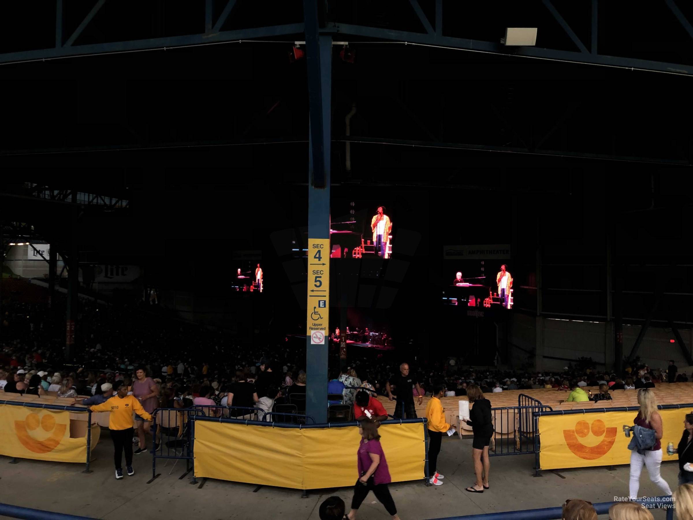 Section 302 at American Family Insurance Amphitheater - RateYourSeats.com Section 302 at American Family Insurance Amphitheater - RateYourSeats.com